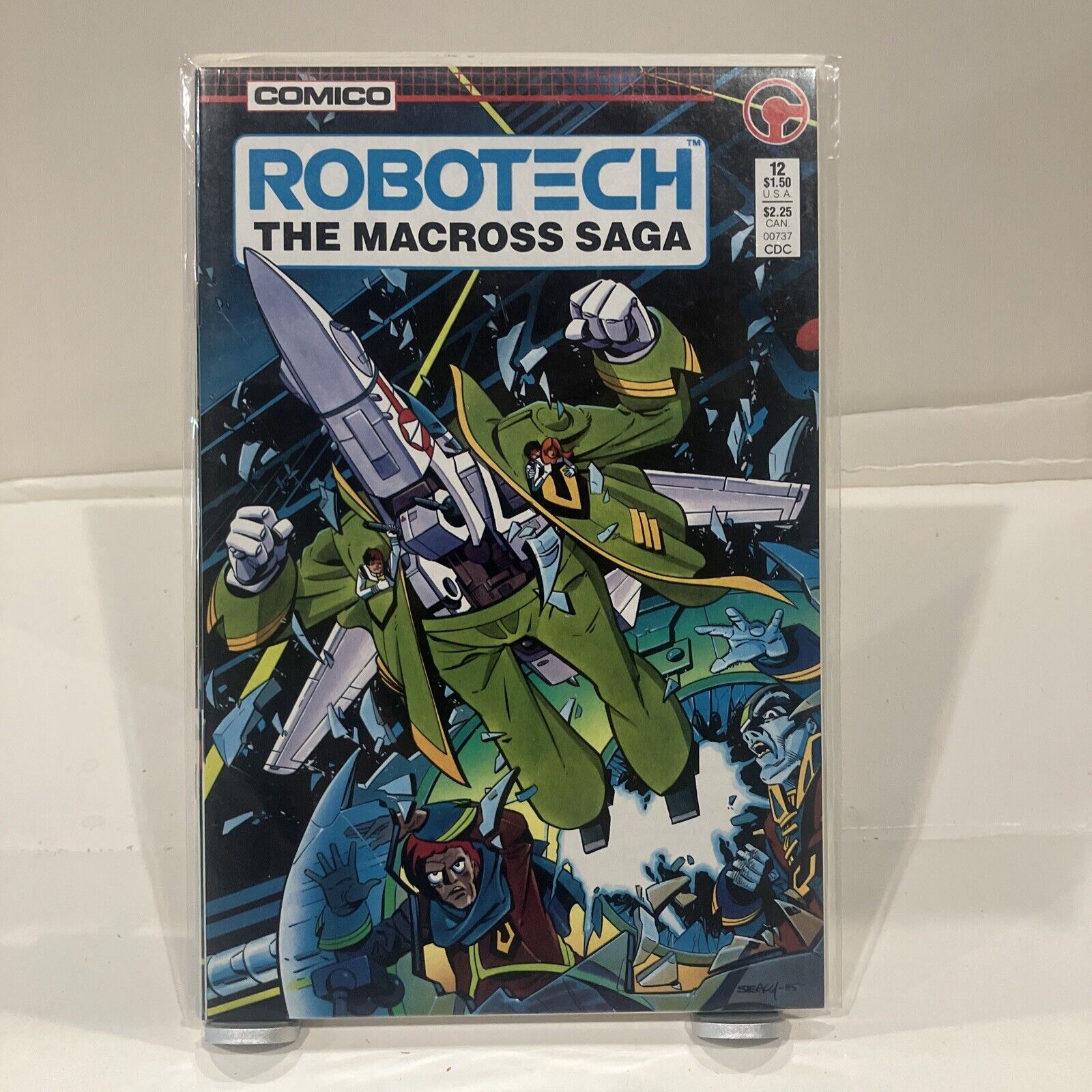 Robotech: The Macross Saga #12 (1988 Comico Comics) | Comic Books ...