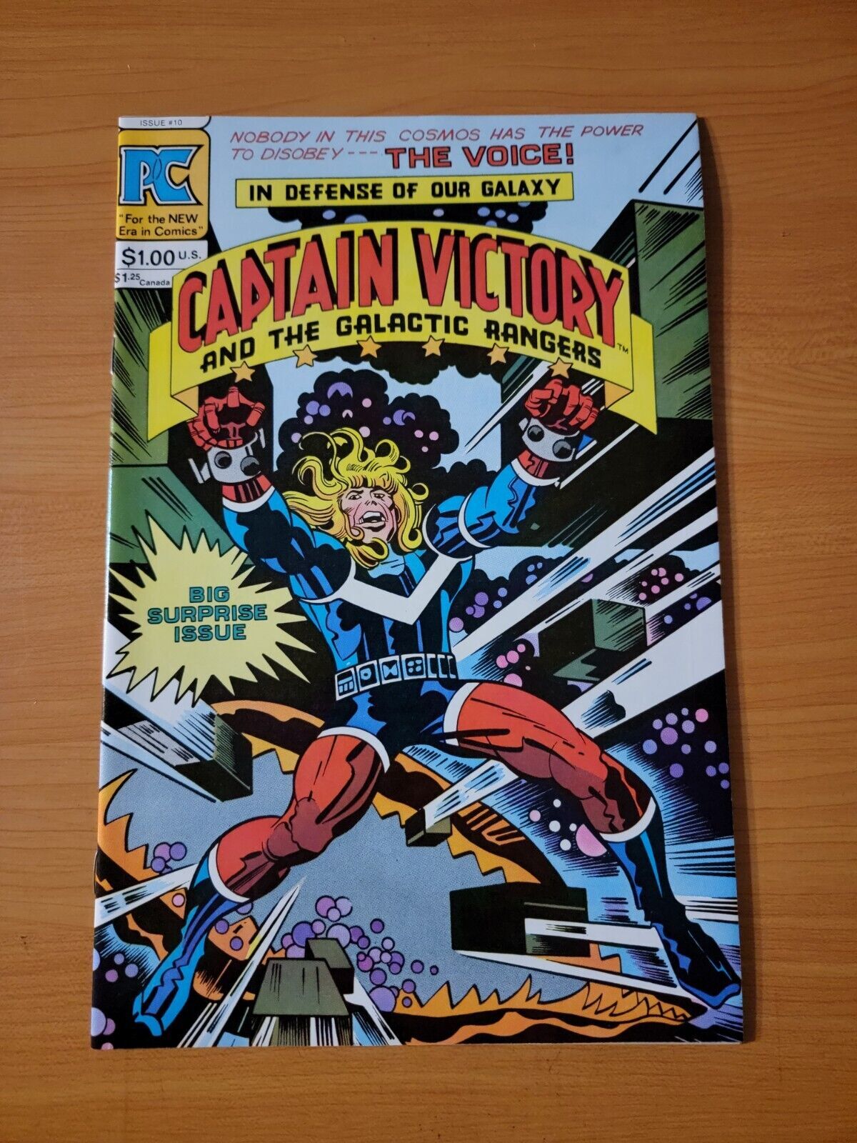 Captain Victory and the Galactic Rangers #10 ~ NEAR MINT NM ~ 1983 ...
