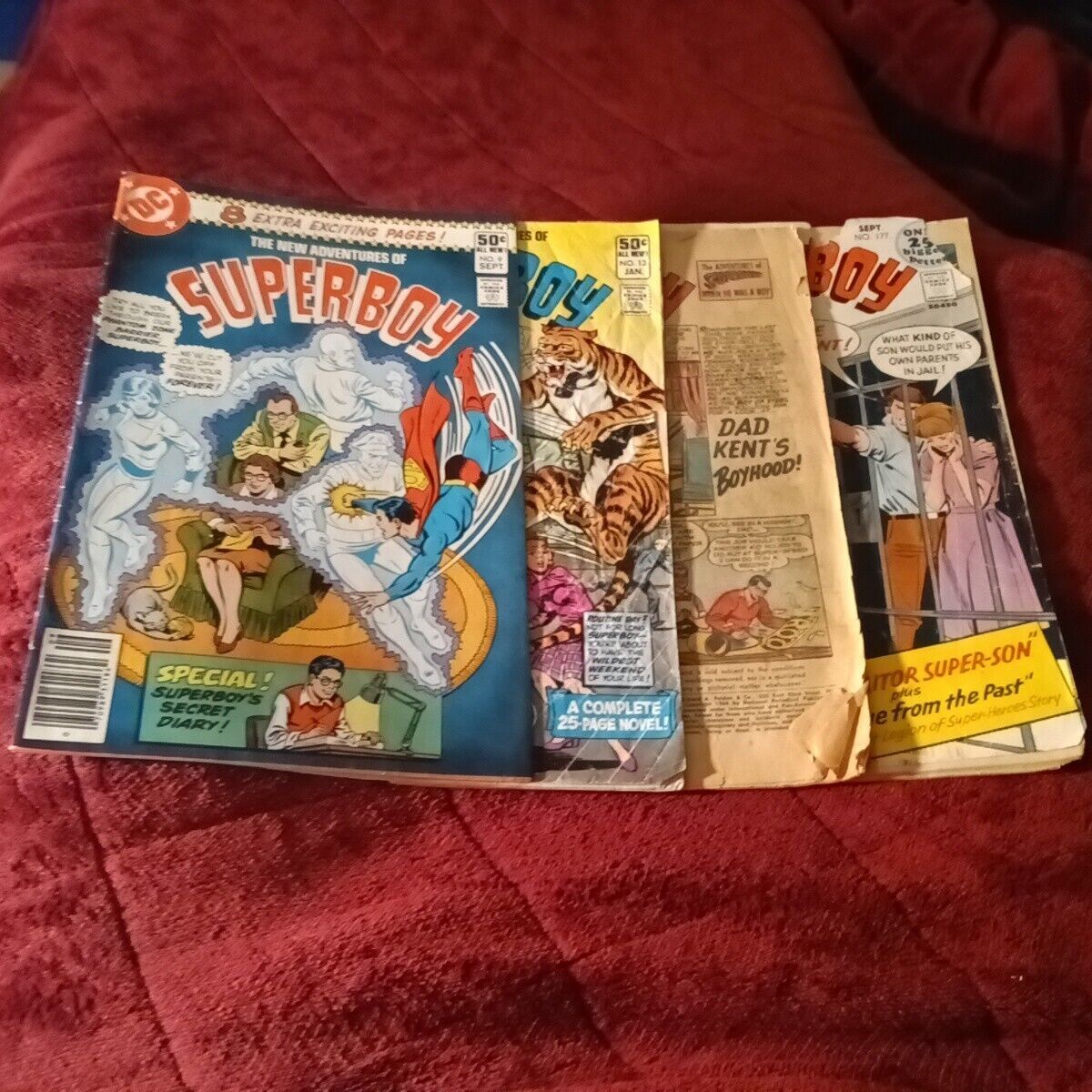 Giant Superman 76 DC Worlds Finest Action Comic Silver Bronze Modern ...