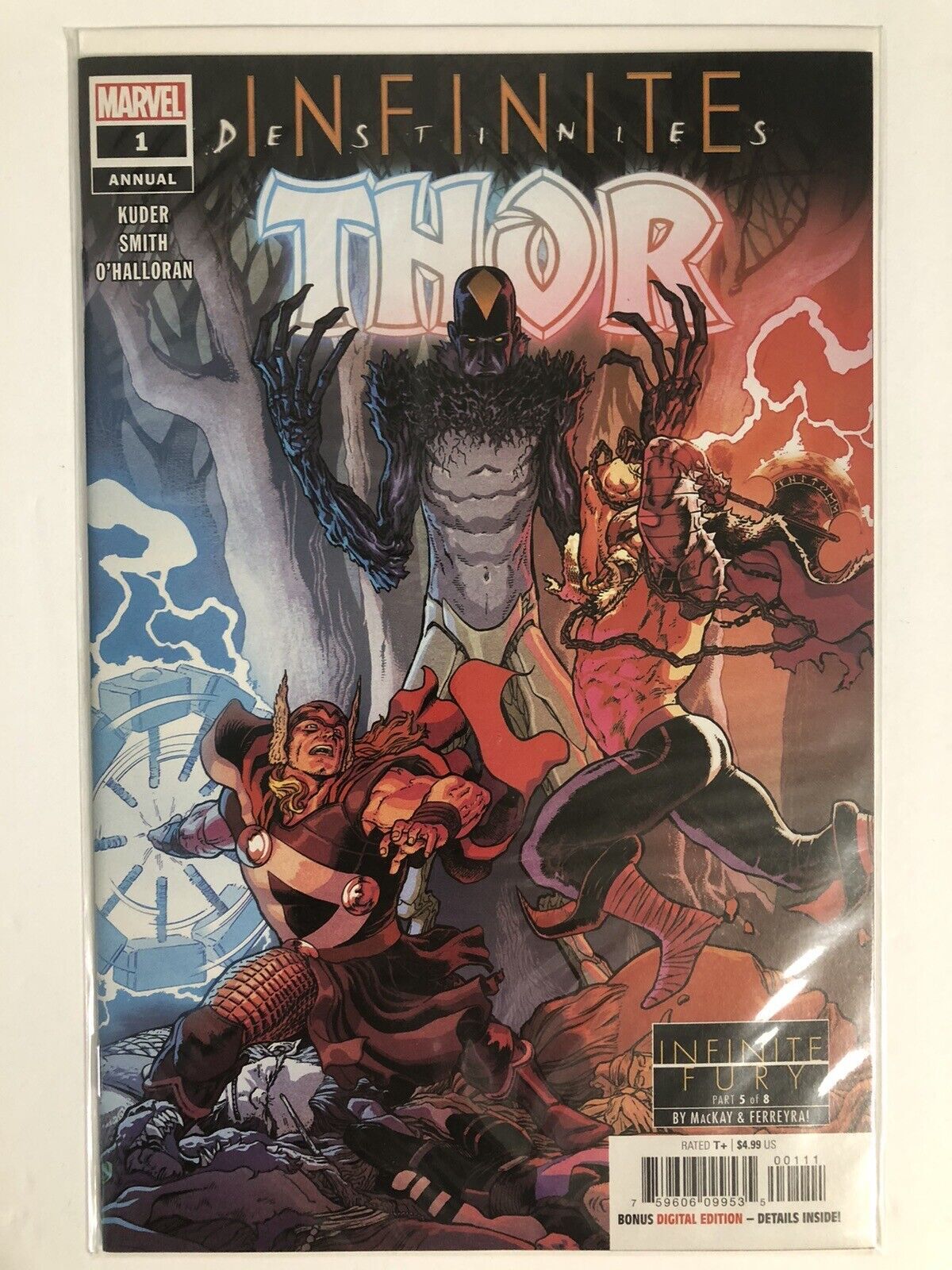 Lot Of 17 Thor Comics New/Unread Total Cover Price $70.83 2020-2023 ...