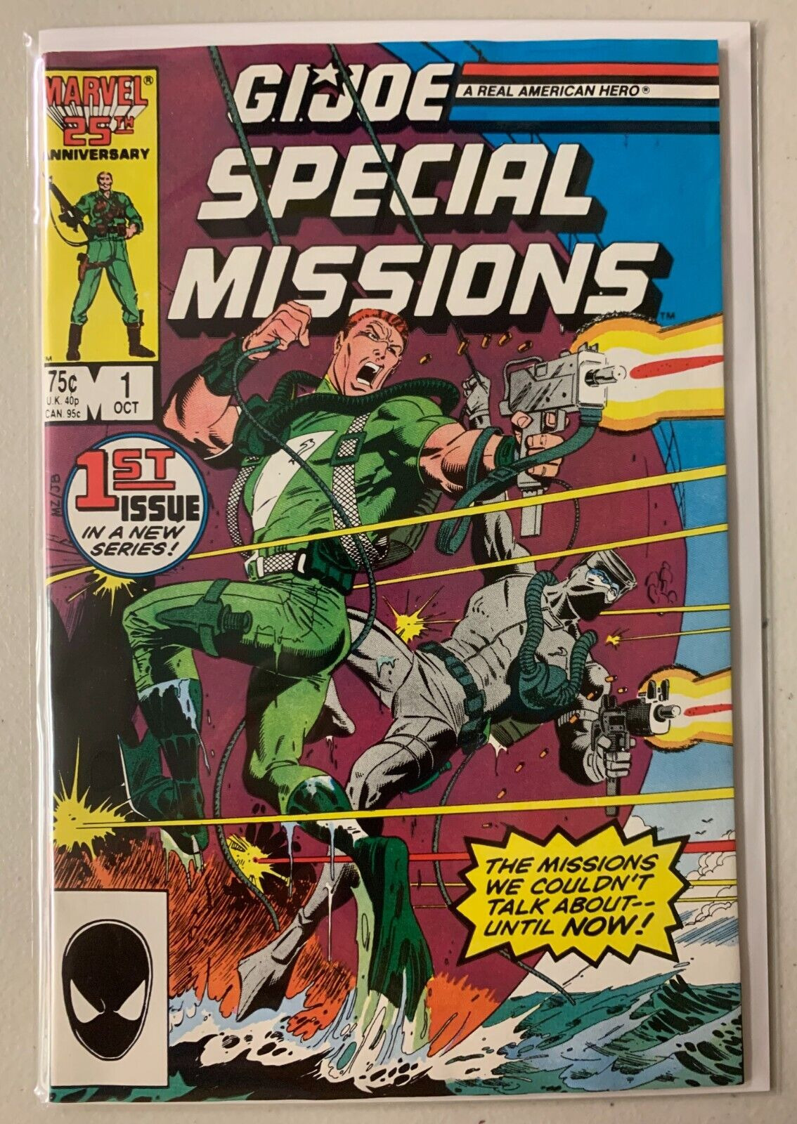 GI Joe Special Missions #1 Marvel 8.0 VF (1986) | Comic Books - Copper ...