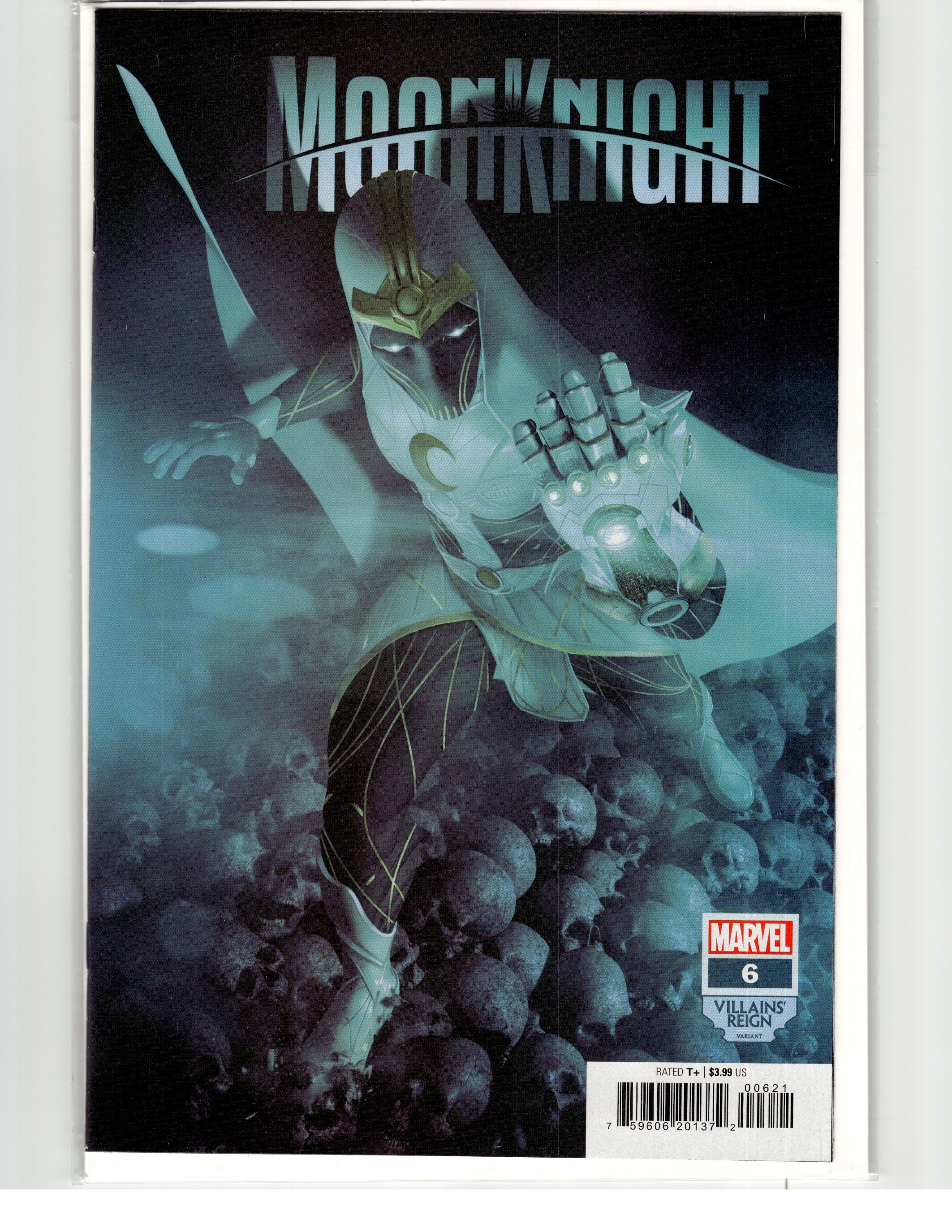 Moon Knight #6 Rahzzah Cover (2022) Moon Knight | Comic Books - Modern ...