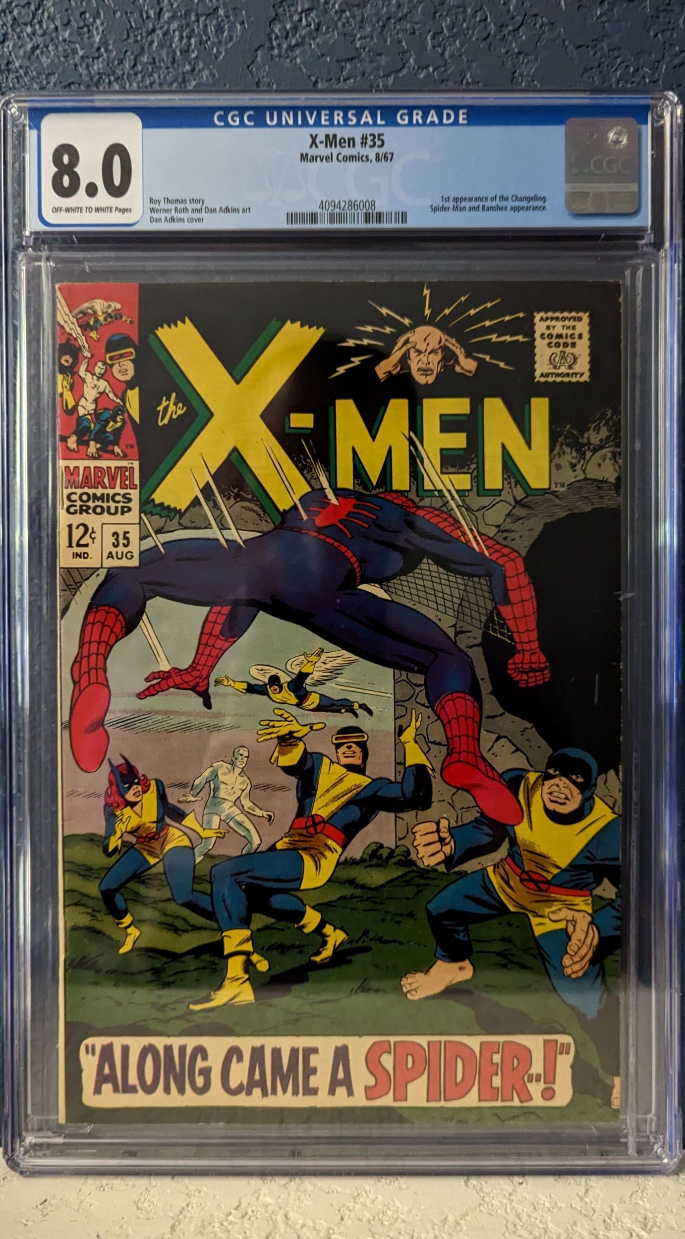 The X-Men #35 (1967) - CGC 8.0 | Comic Books - Silver Age, Marvel, X ...