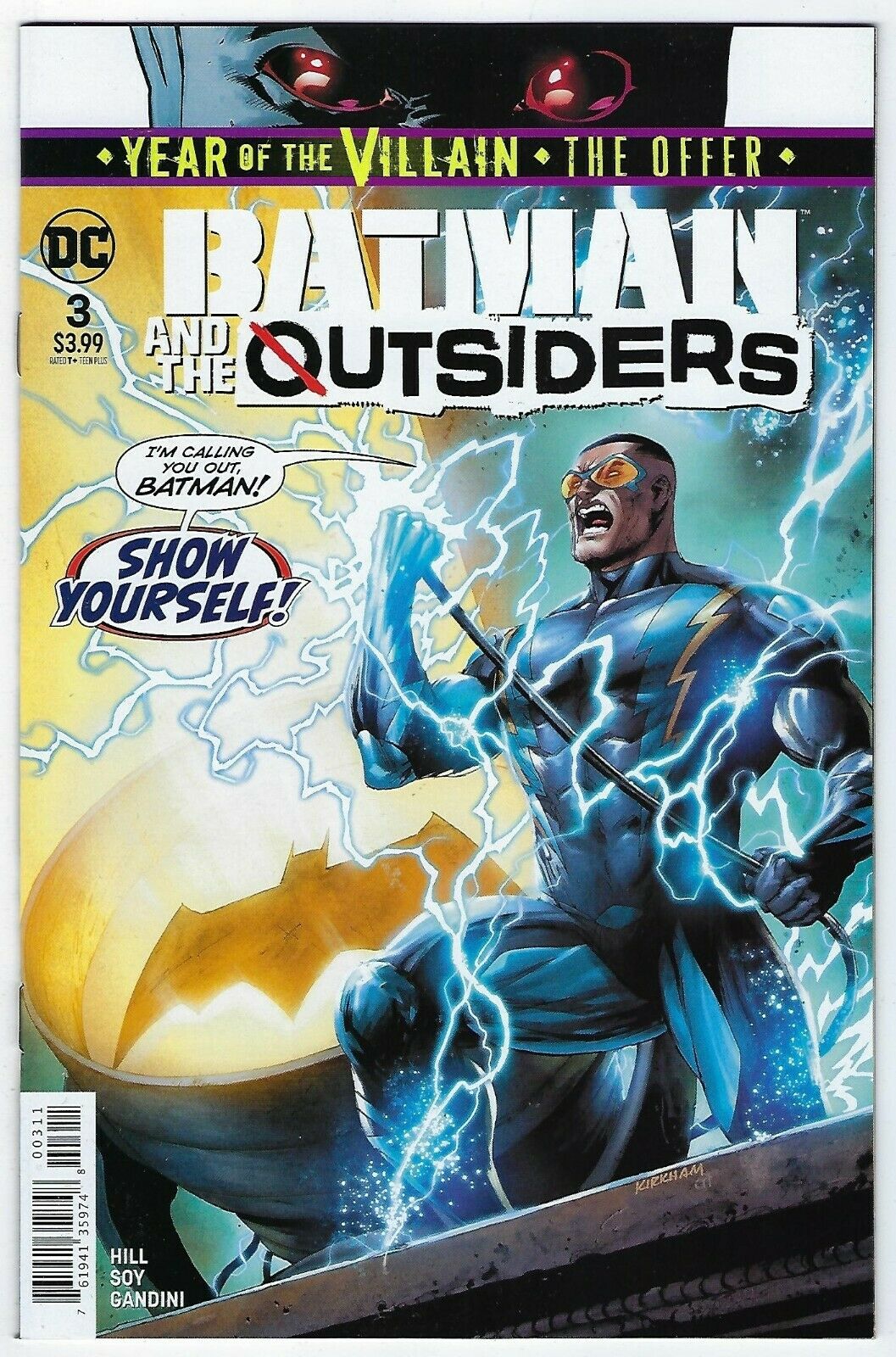Batman & The Outsiders # 3 Cover A NM DC | Comic Books - Modern Age, DC ...