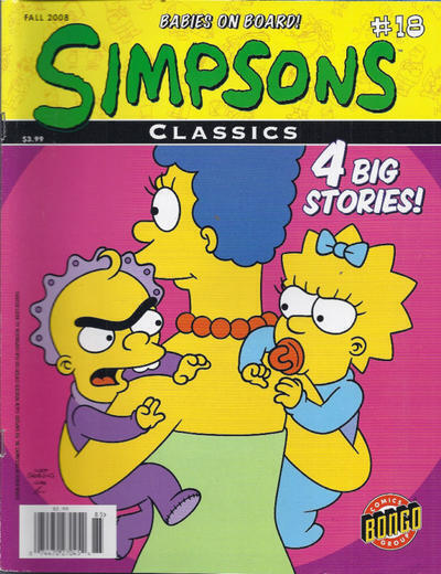 Simpsons Classics #18 (Newsstand) VG; Bongo | low grade comic - we combine shipp | Comic Books ...