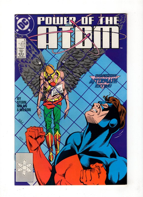 Power Of The Atom #8 (1989 DC Comics) | Comic Books - Copper Age, DC ...
