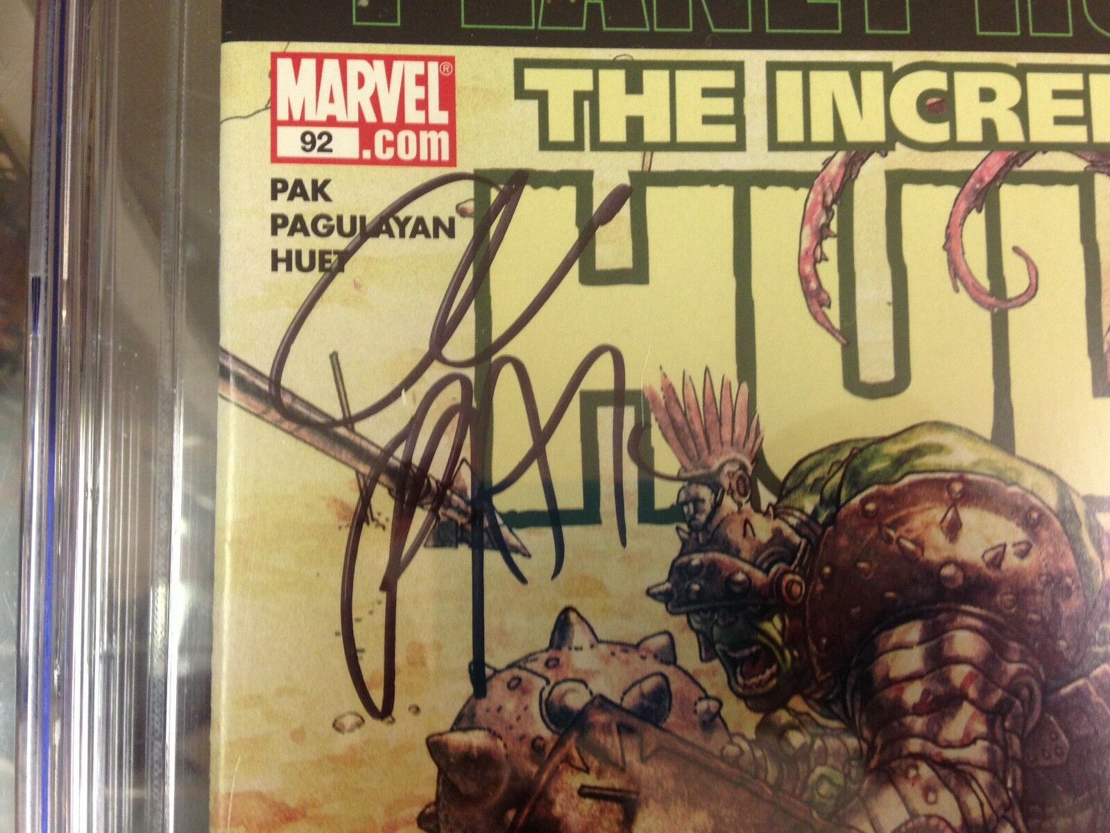 Incredible Hulk 92 CGC 9.2 SS Greg Pak | Comic Books - Modern Age ...