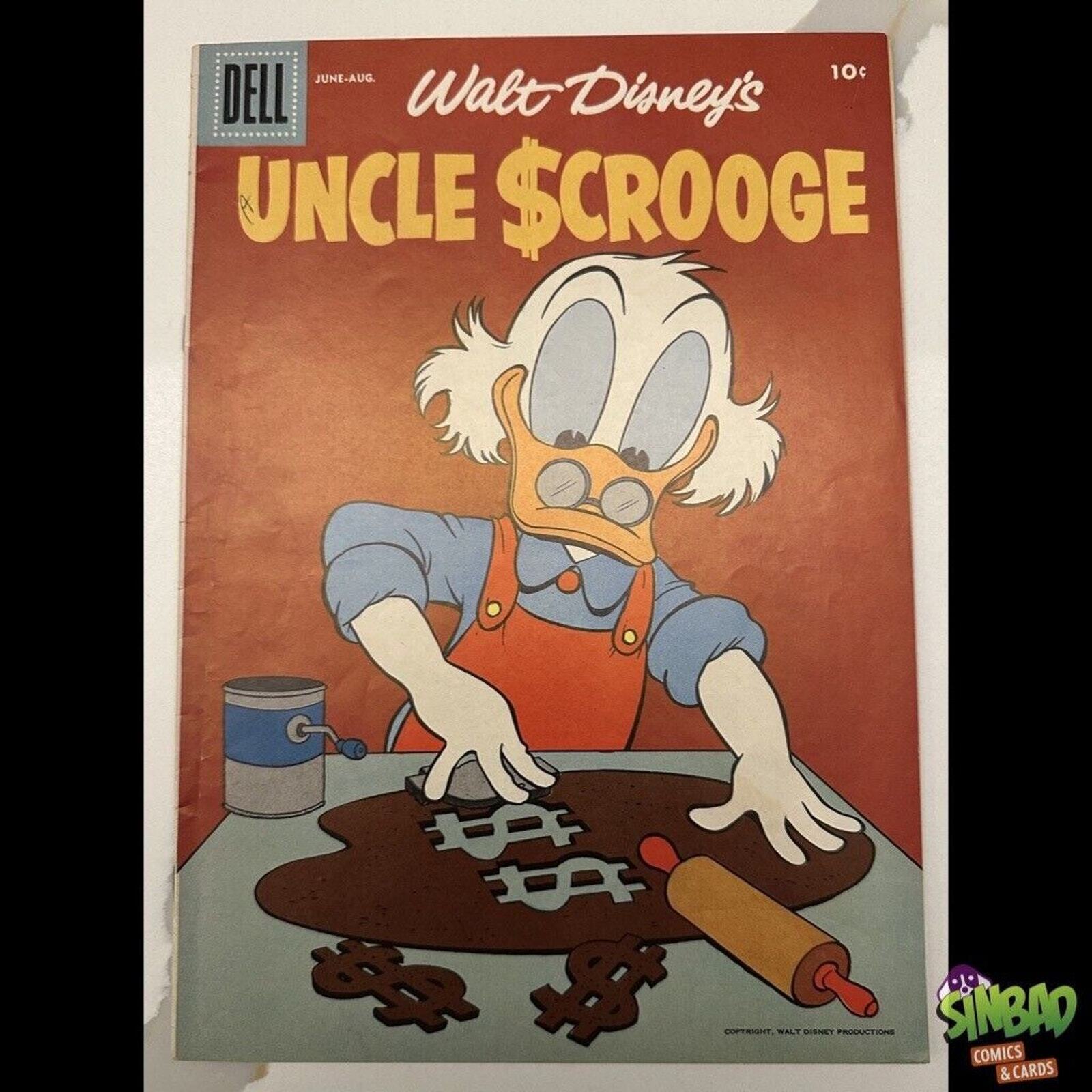 Walt Disney's Uncle Scrooge 14 | Comic Books - Silver Age, Boom ...