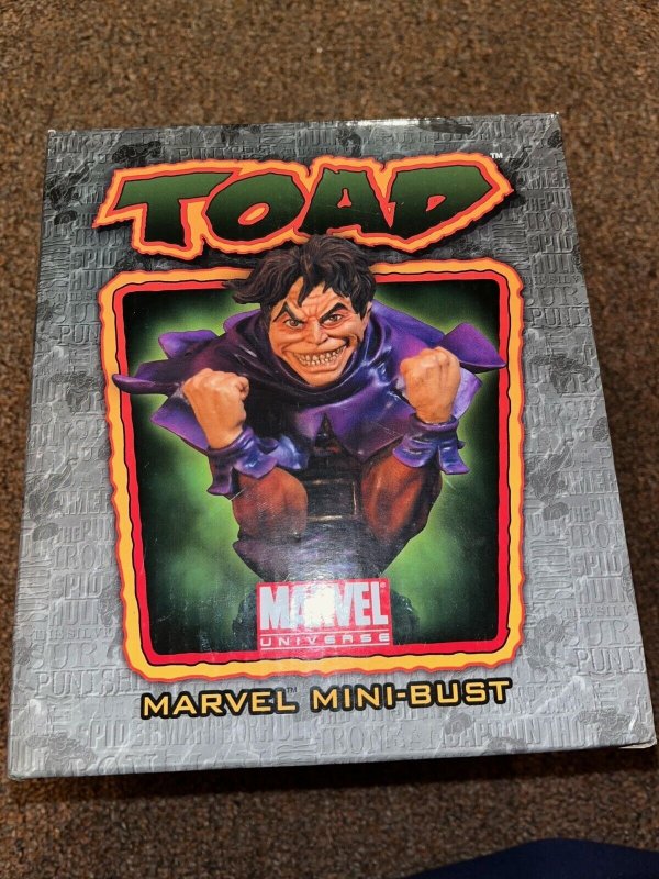 Bowen Designs Toad (X-Men) Marvel Mini Bust, Limited to 1000 | Comic ...