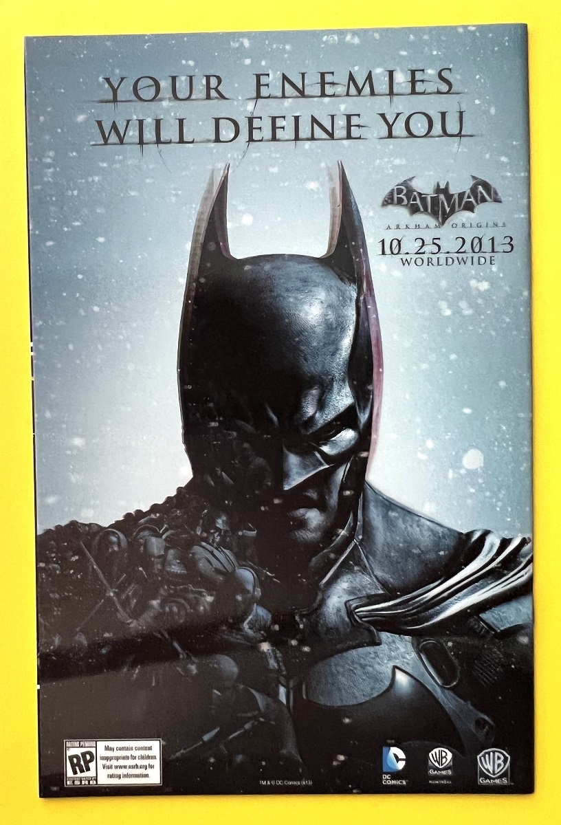 Batman 23.4 Bane Lenticular Cover (2013) B4 | Comic Books - Modern Age ...