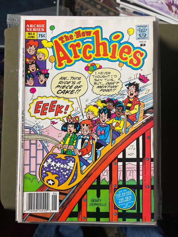 The New Archies #6 (1988) | Comic Books - Copper Age, Archie Comics ...