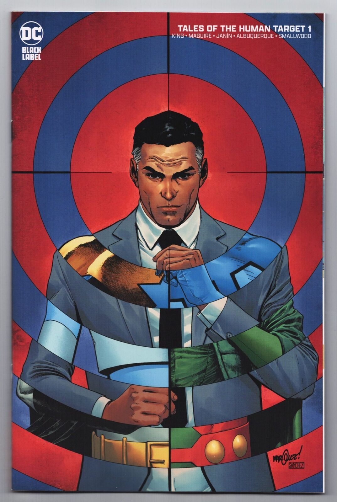 Tales Of The Human Target #1 (One-Shot) Cvr B Marquez Variant (DC, 2022 ...