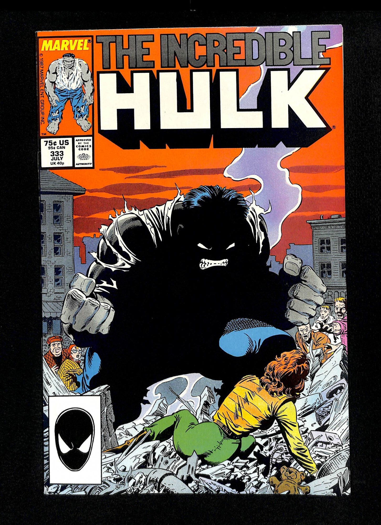 Incredible Hulk (1962) #333 McFarlane Art! | Full Runs & Sets, Marvel ...