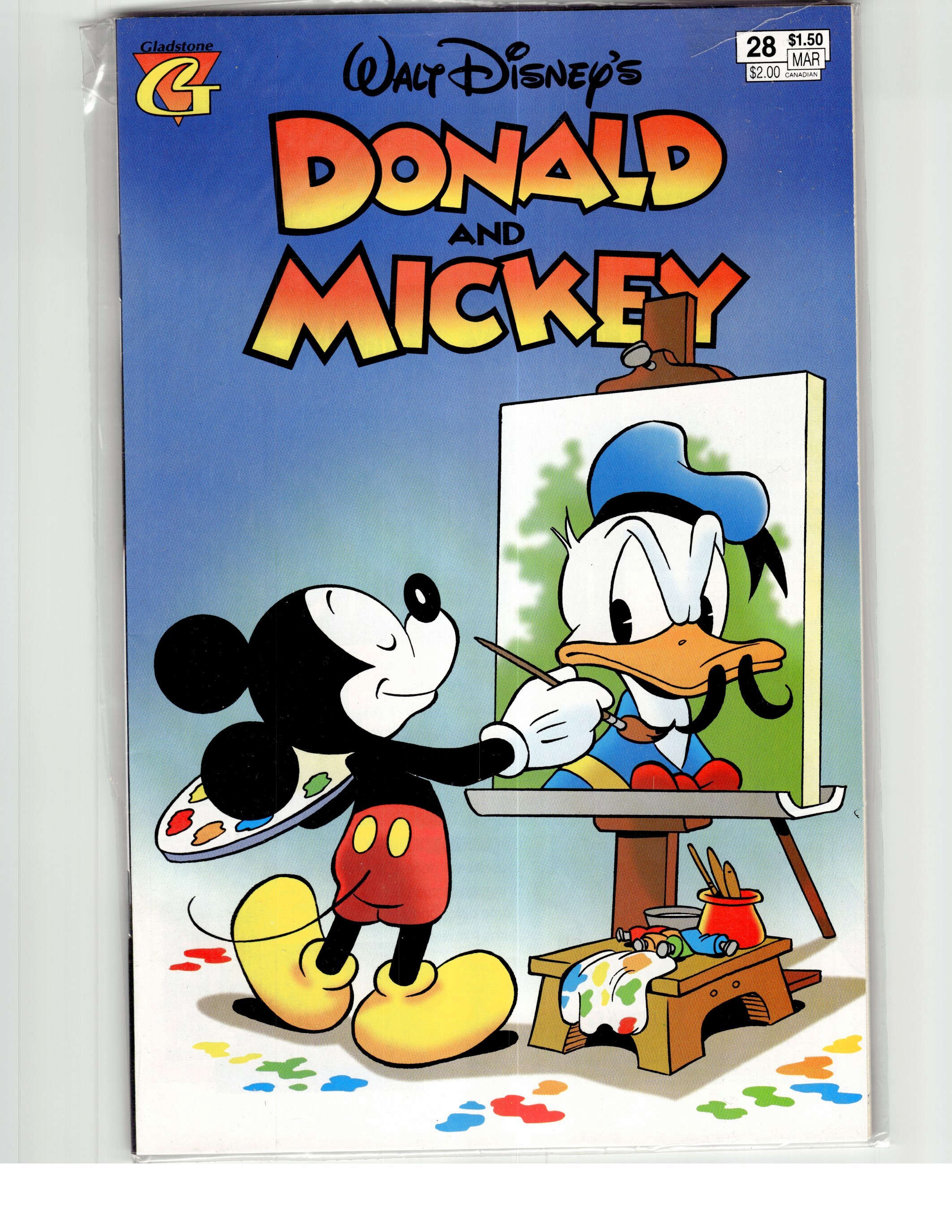 Donald and Mickey #28 (1995) Mickey Mouse | Comic Books - Modern Age ...