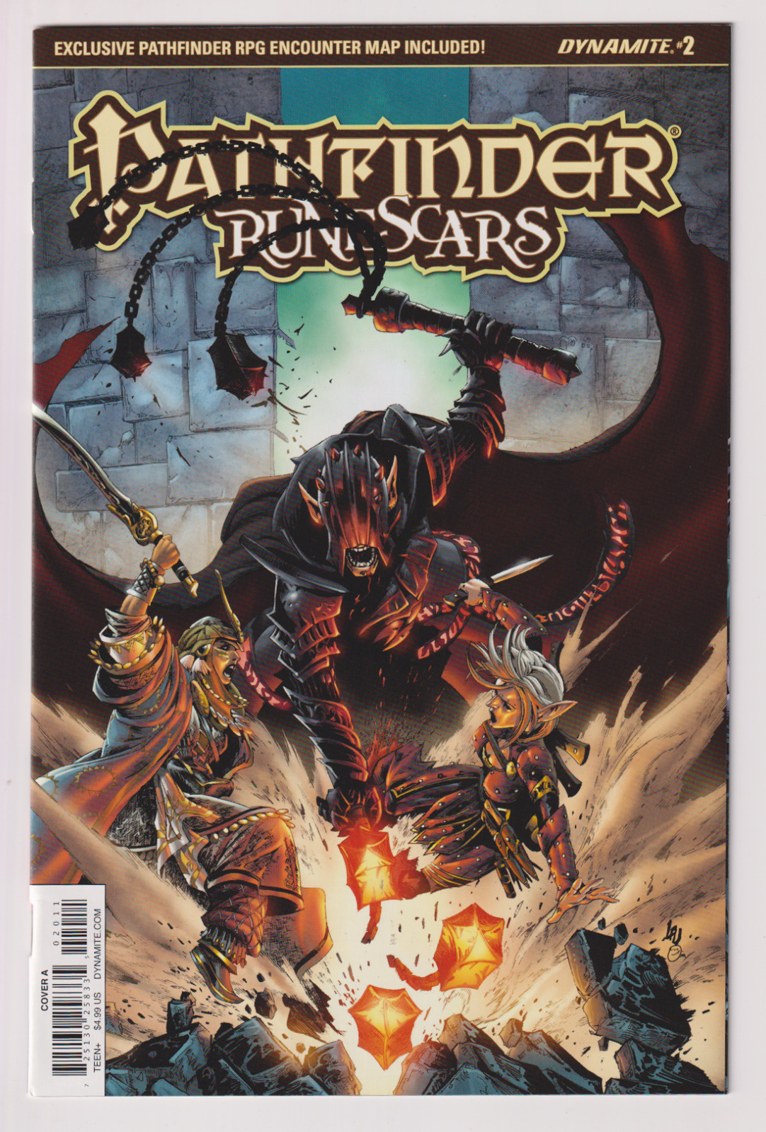 Dynamite Comics! Pathfinder Runescars! Issue #2! | Comic Books - Modern ...