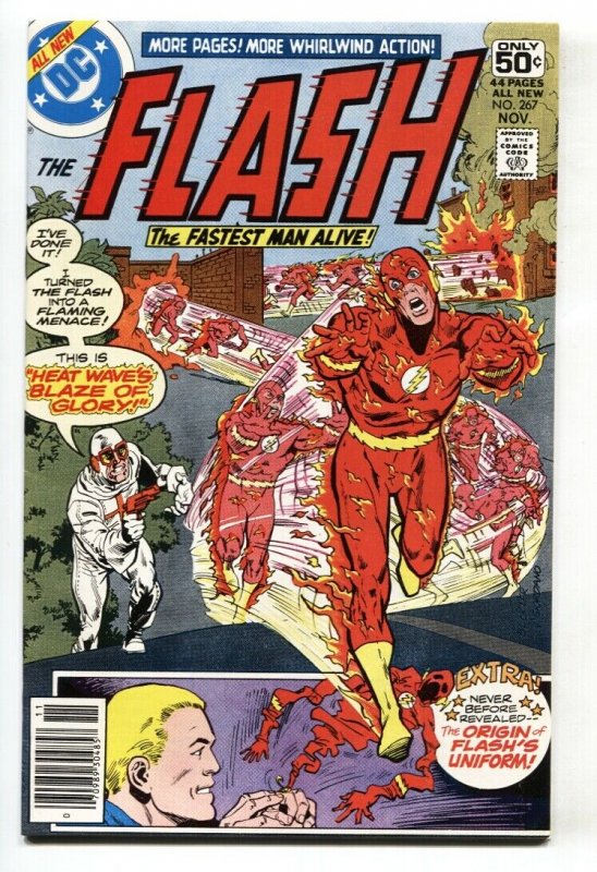 Flash #267 1978-Origin of Flash's costume DC NM- | Comic Books - Bronze ...