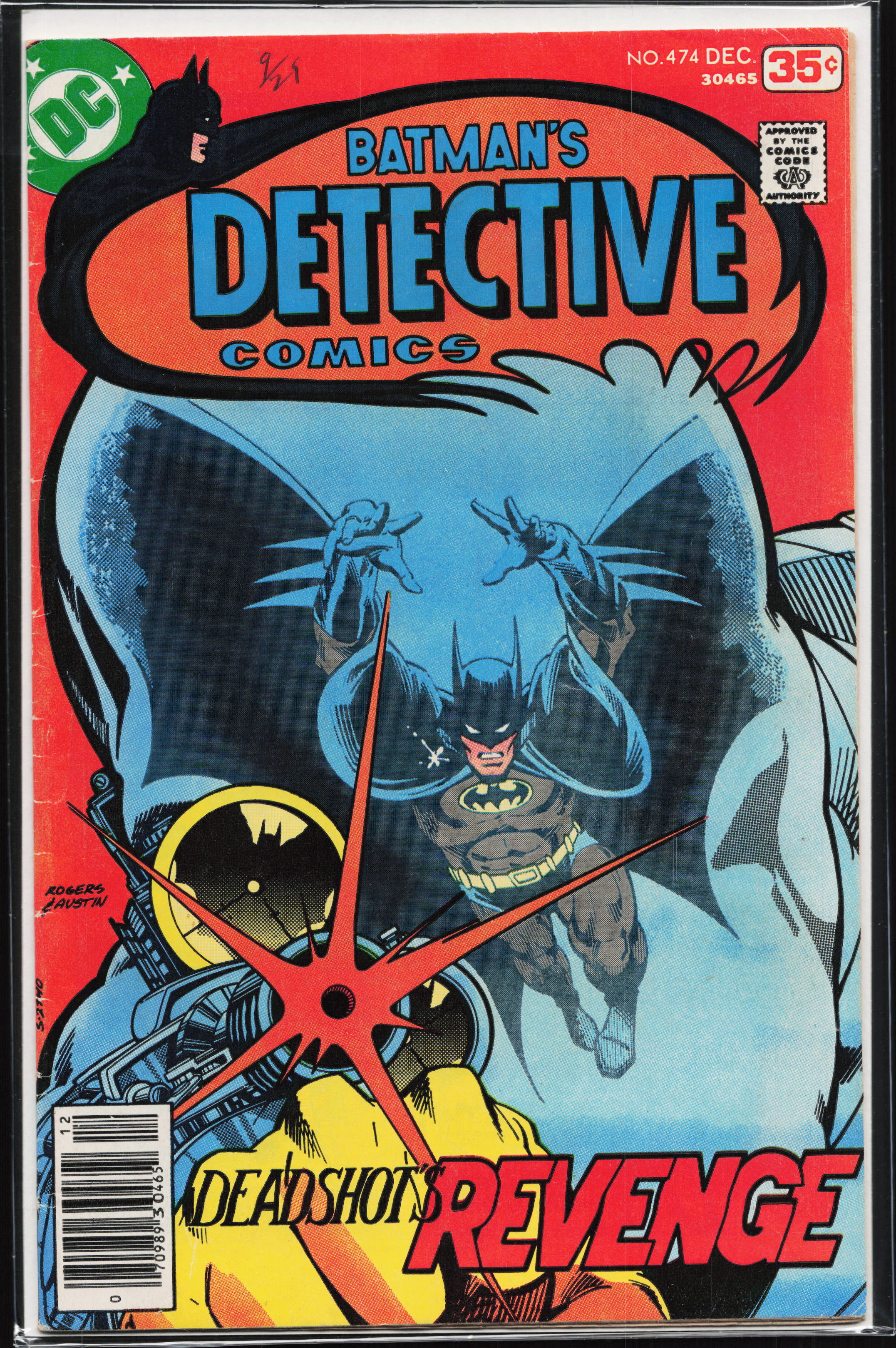 Detective Comics #474 (1977) Batman [Key Issue] | Comic Books - Bronze ...