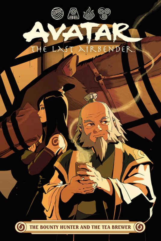 Atla Bounty Hunter & Tea Brewer TPB | Graphic Novels & TPBs / HipComic