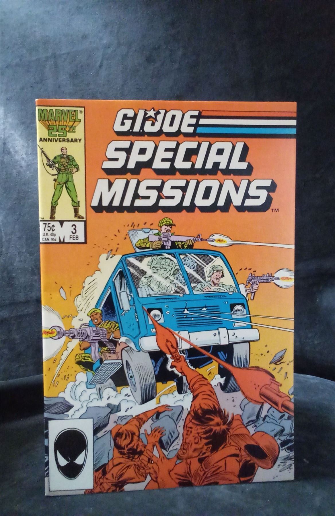 G.I. Joe: Special Missions #3 1987 Marvel Comics Comic Book | Comic ...