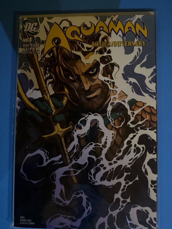 Aquaman 80th Anniversary 100-Page Super Spectacular Cloonan Cover / NM ...