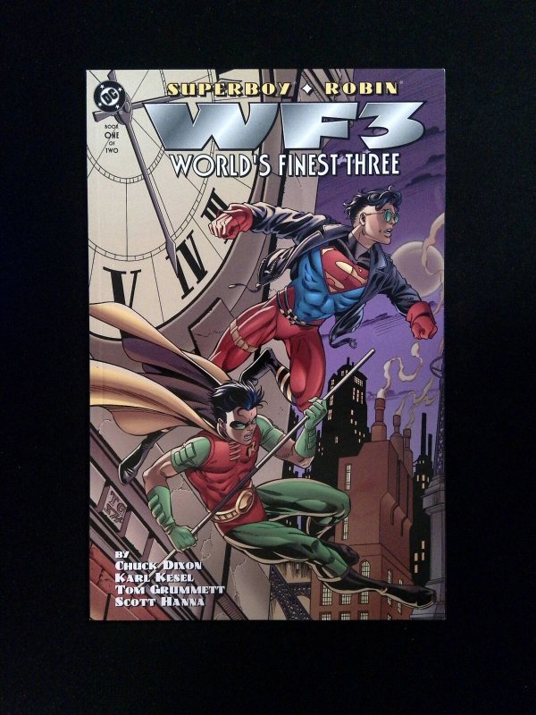 World's Finest Three Superboy and Robin #1 DC Comics 1996 NM+ | Comic ...