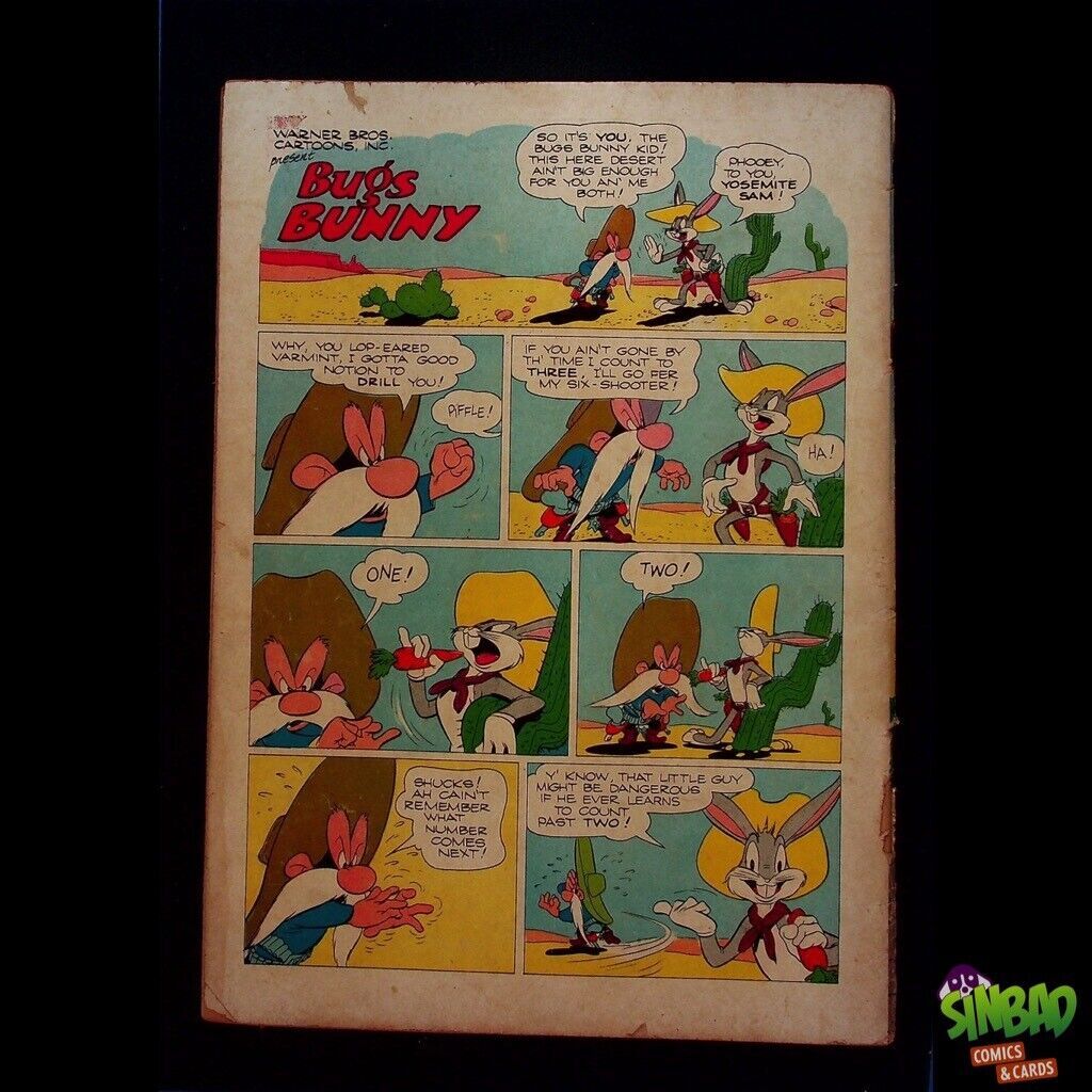 Four Color Series II 187 1st app. Yosemite Sam | Comic Books - Golden ...