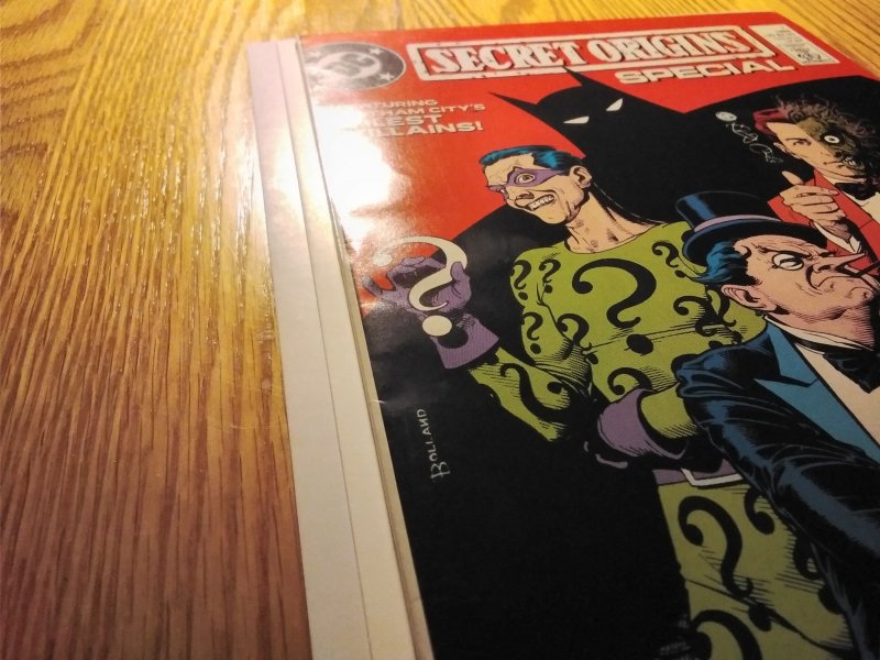 Secret Origins Special Direct Edition (1989) | Comic Books - Copper Age ...