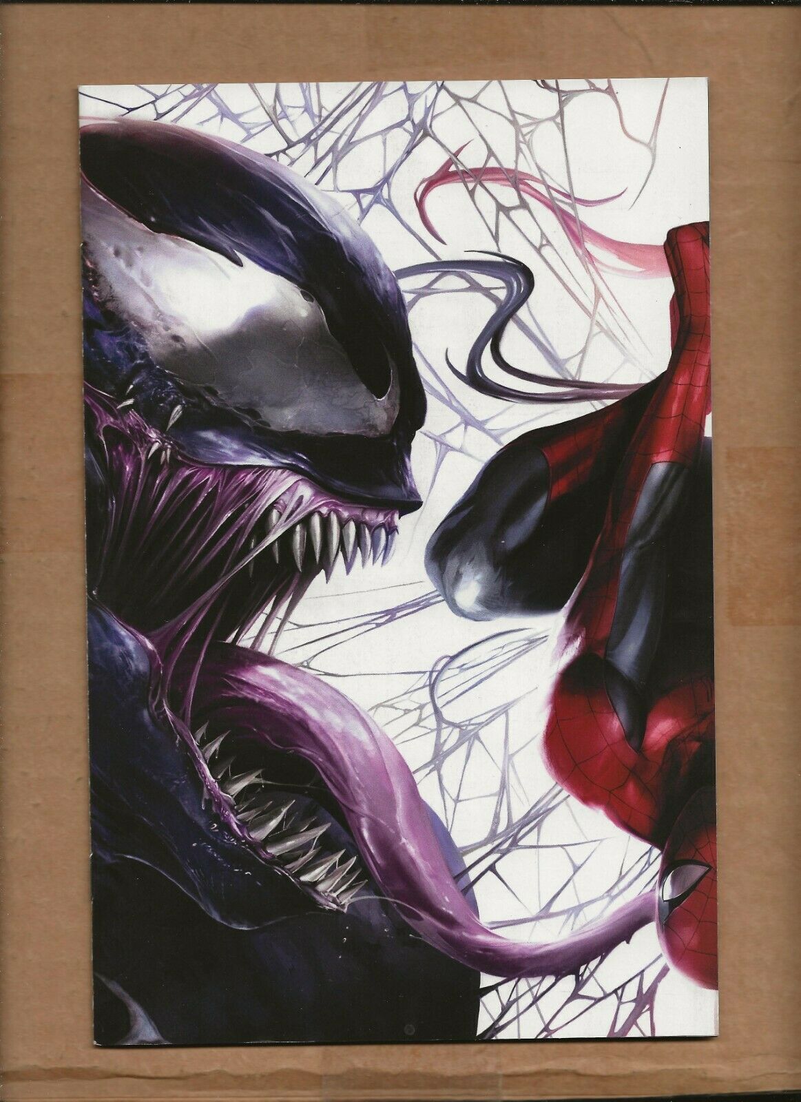 Venom #1 Mattina Virgin Midtown Exclusive Variant Donny Cates 1st ...
