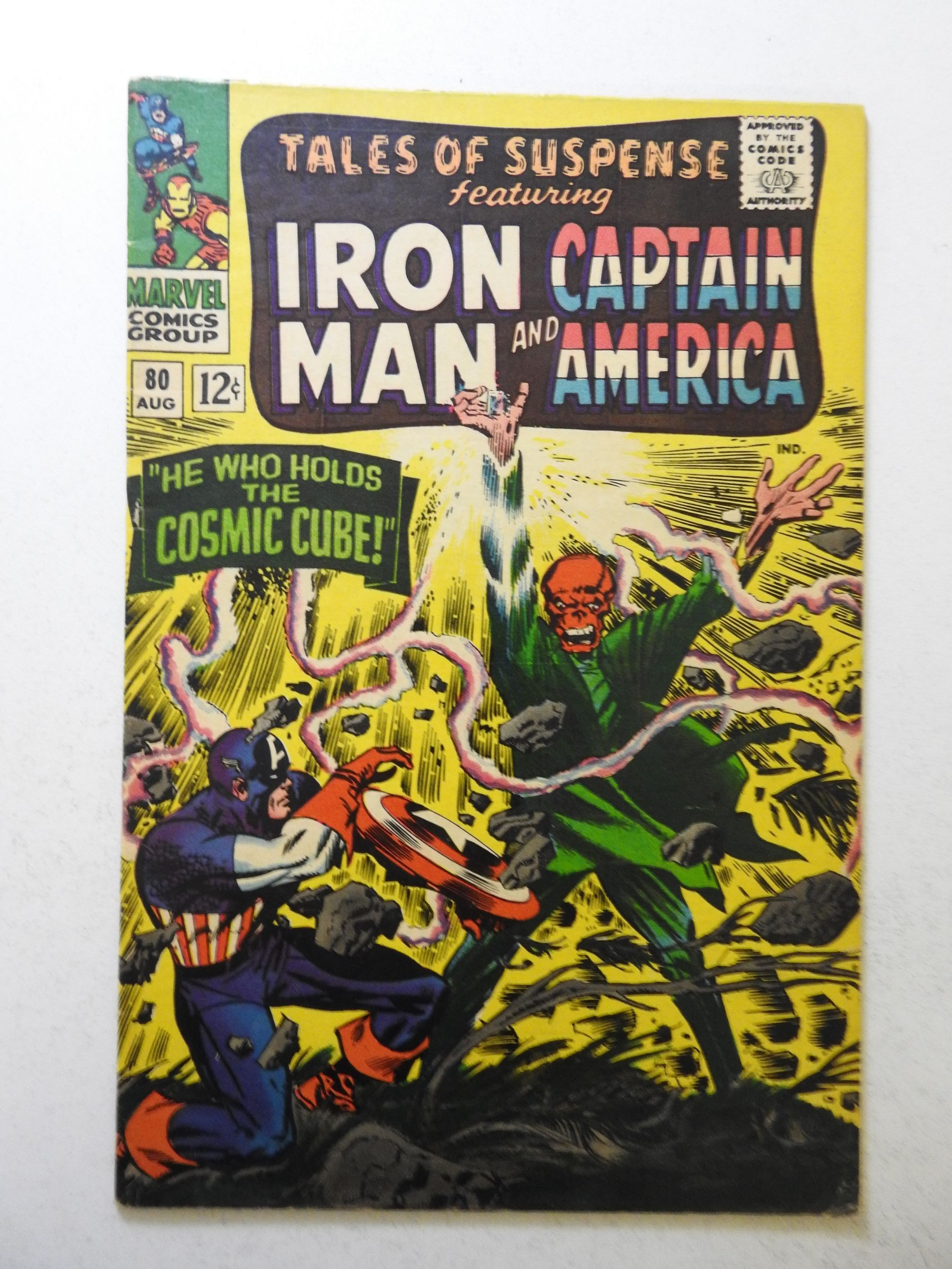 Tales of Suspense #80 (1966) FN- Condition! 1/2 in tear bc | Comic ...