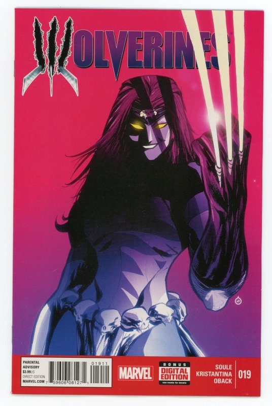 Wolverines #19 Charles Soule Mr. Sinister Mystique NM | Comic Books ...