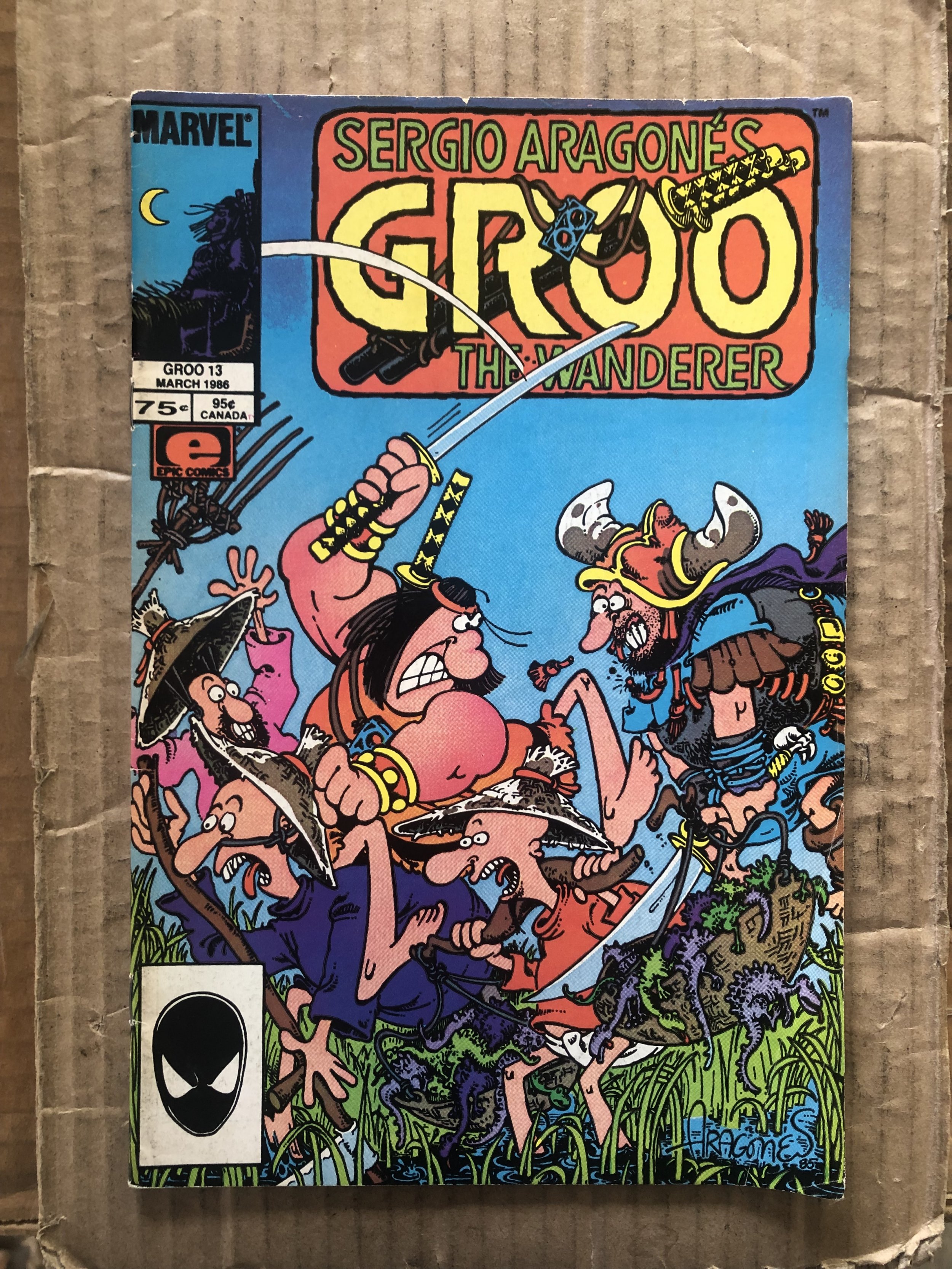 Sergio AragonÃƒÂ©s Groo the Wanderer #13 (1986) | Comic Books - Copper ...