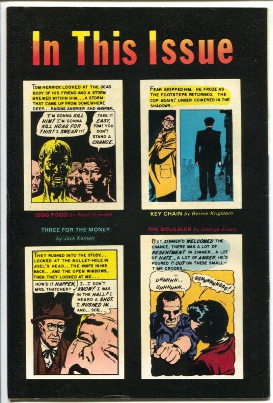 Crime SuspenStories #25 1974-reprints EC horror comic in color-Kamen ...