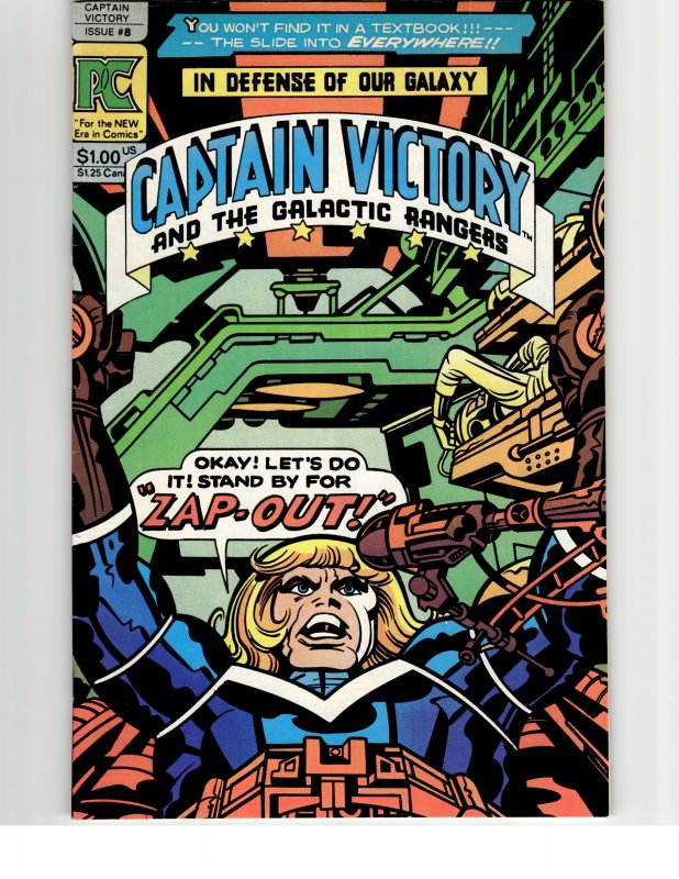 Captain Victory and the Galactic Rangers #8 (1982) Captain Victory ...