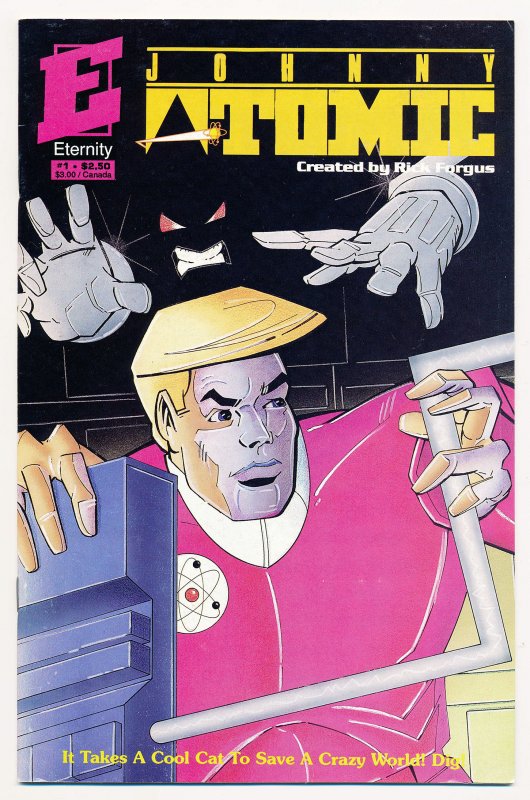 Johnny Atomic (1991) #1-3 NM Complete series | Comic Books - Copper Age ...