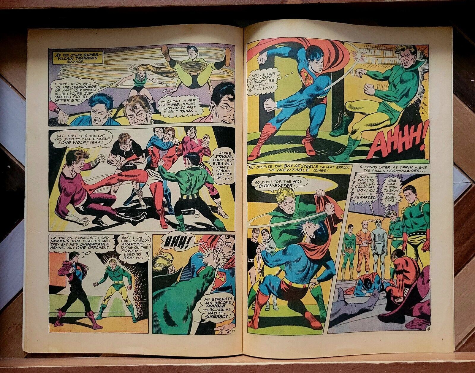 Adventure Comics #372 VG/FN DC 1968, CHEMICAL KING & TIMBER WOLF, Neal ...