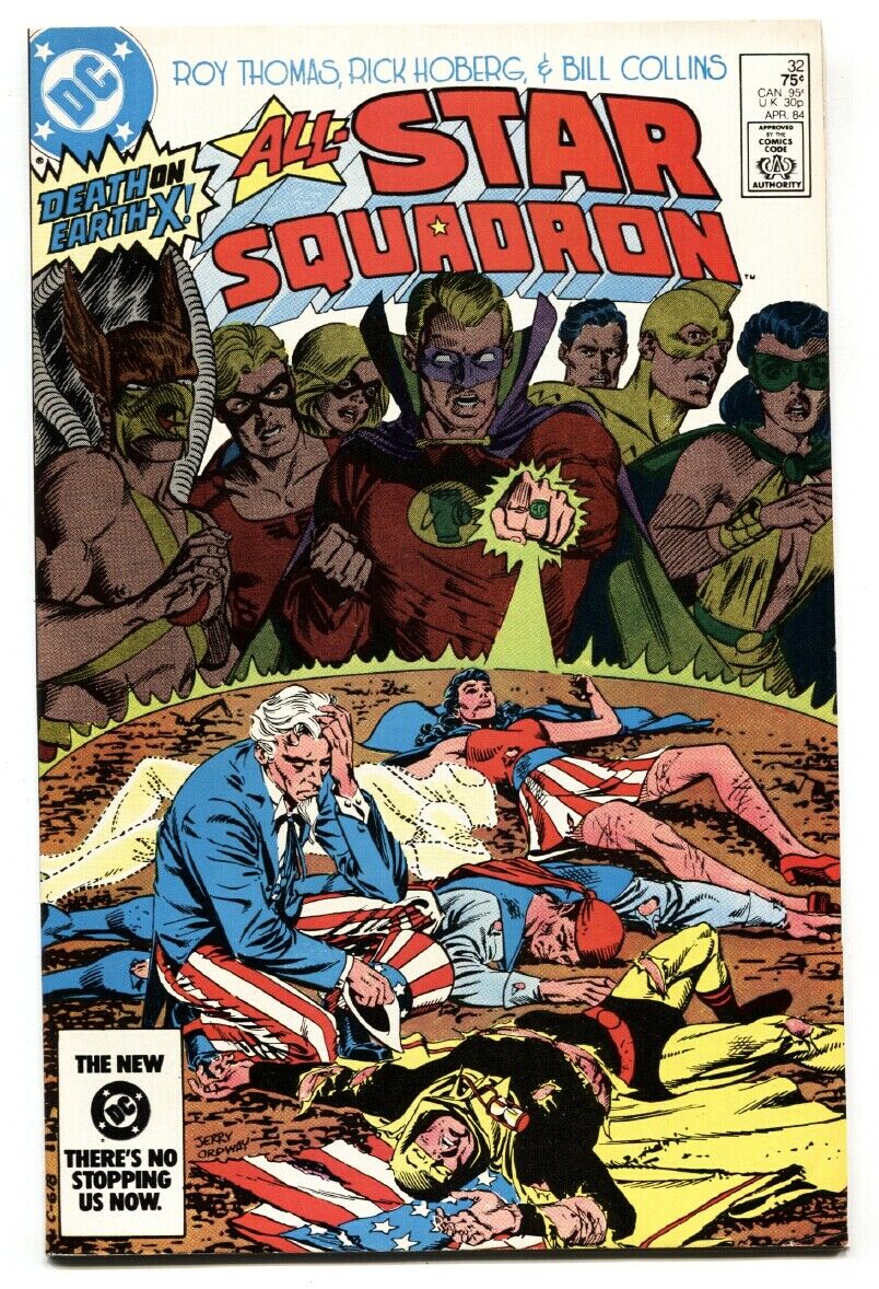 All-Star Squadron #32 1984 Freedom Fighters issue DC comic book | Comic ...