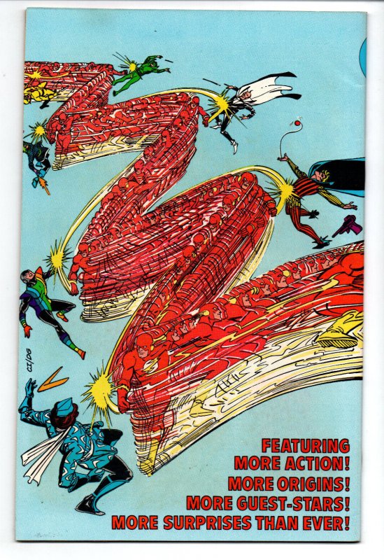 The Flash #300 wrap around cover - 1981 - VF/NM | Comic Books - Bronze ...