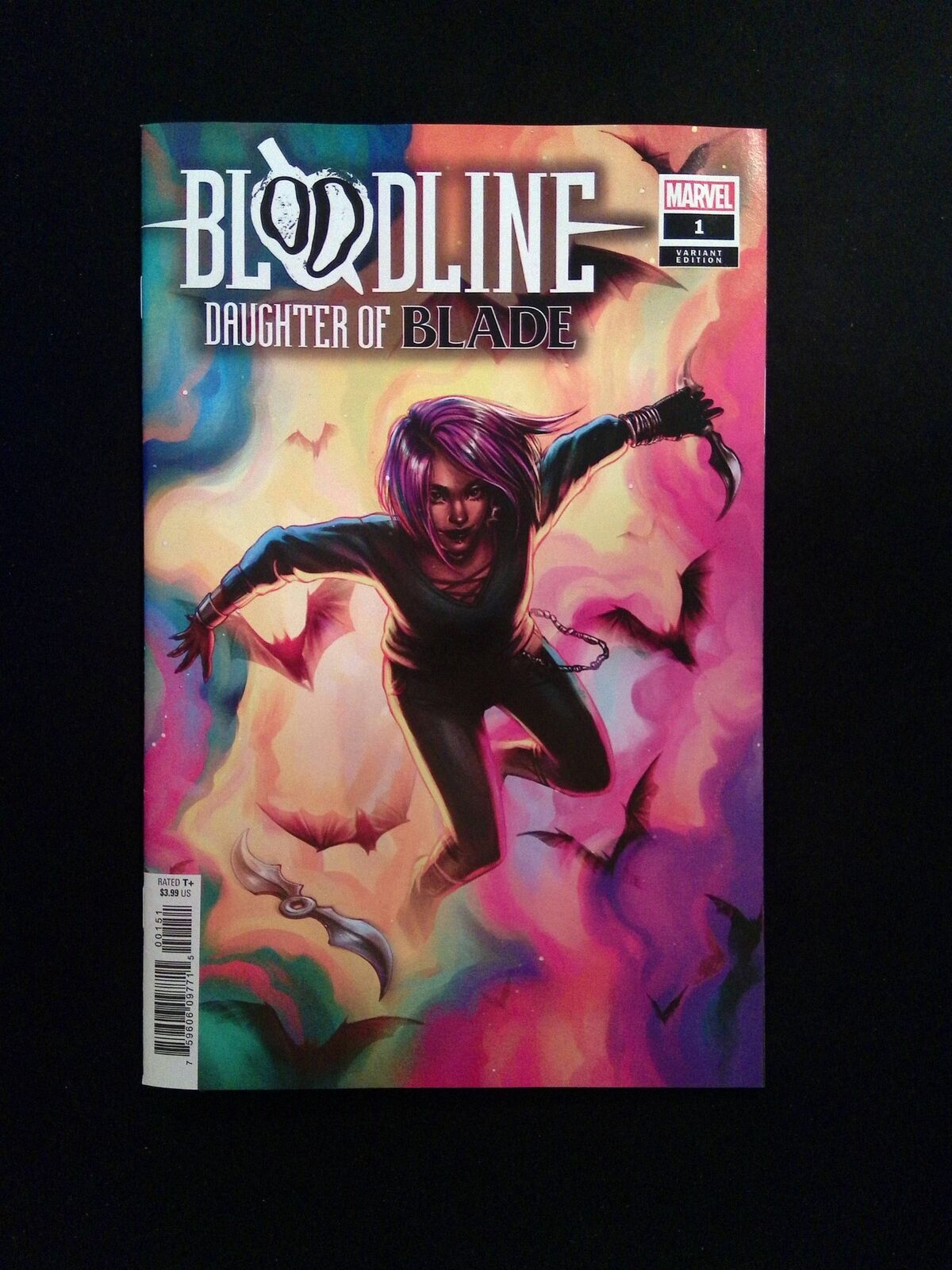 Bloodline Daughter of Blade #1E Marvel Comics 2023 NM- 1/50 Variant ...