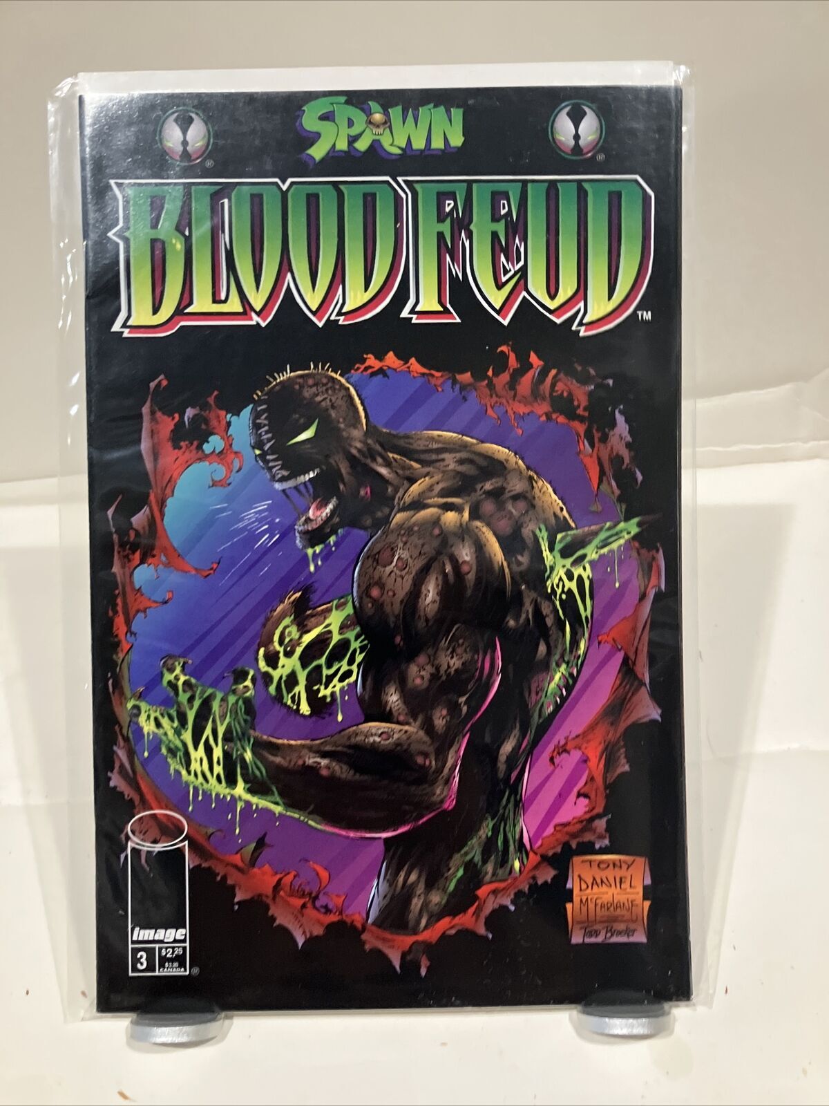 Spawn Blood Feud #3 NM 1995 Image Comics Todd McFarlane | Comic Books ...