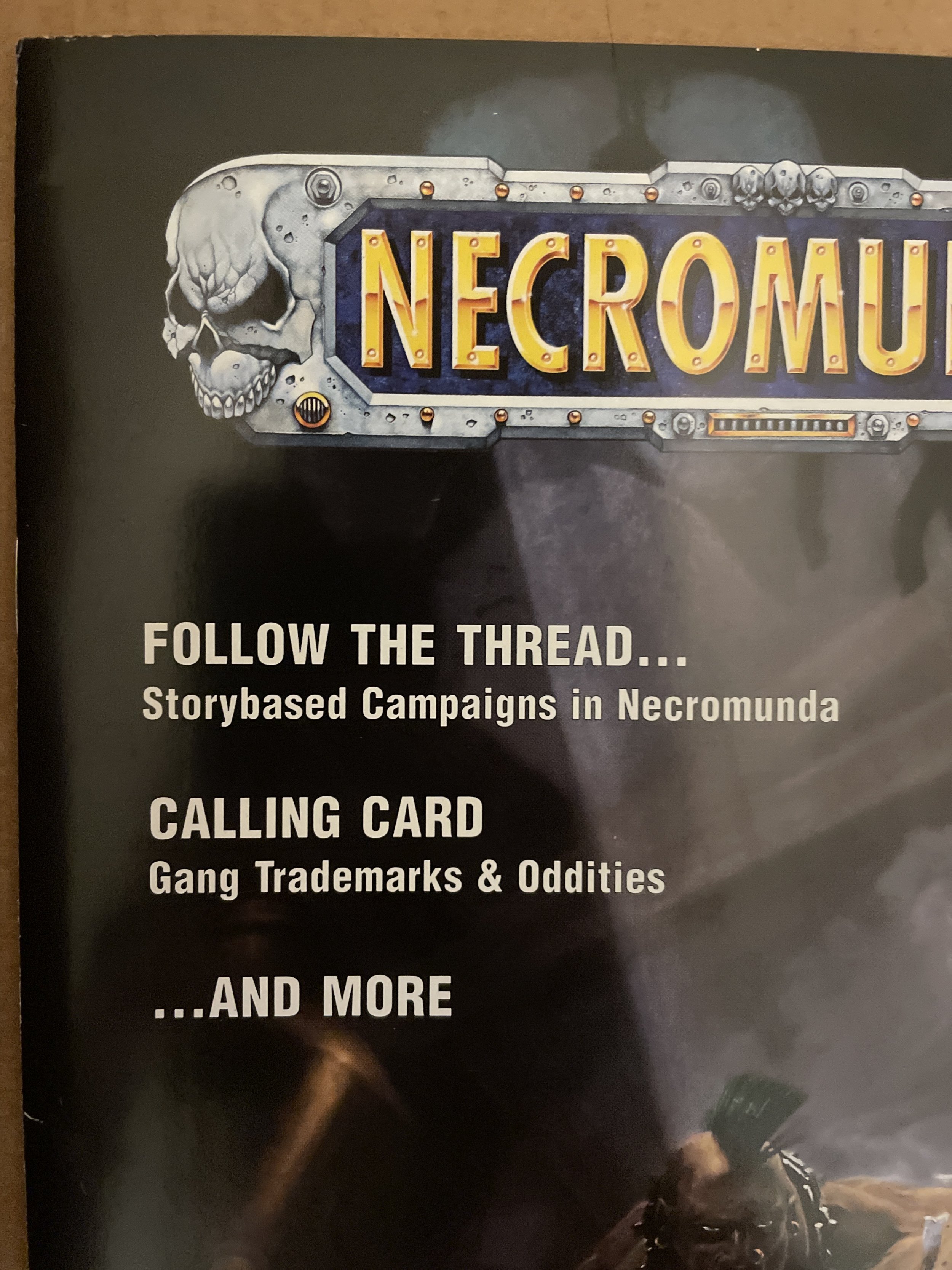 Necromunda Magazine Issue #11 Games Workshop Warhammer Adrian Smith ART ...
