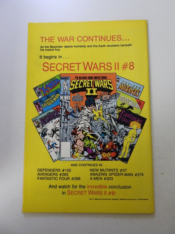 X-Men Annual #9 (1985) VF- condition | Comic Books - Copper Age, Marvel ...