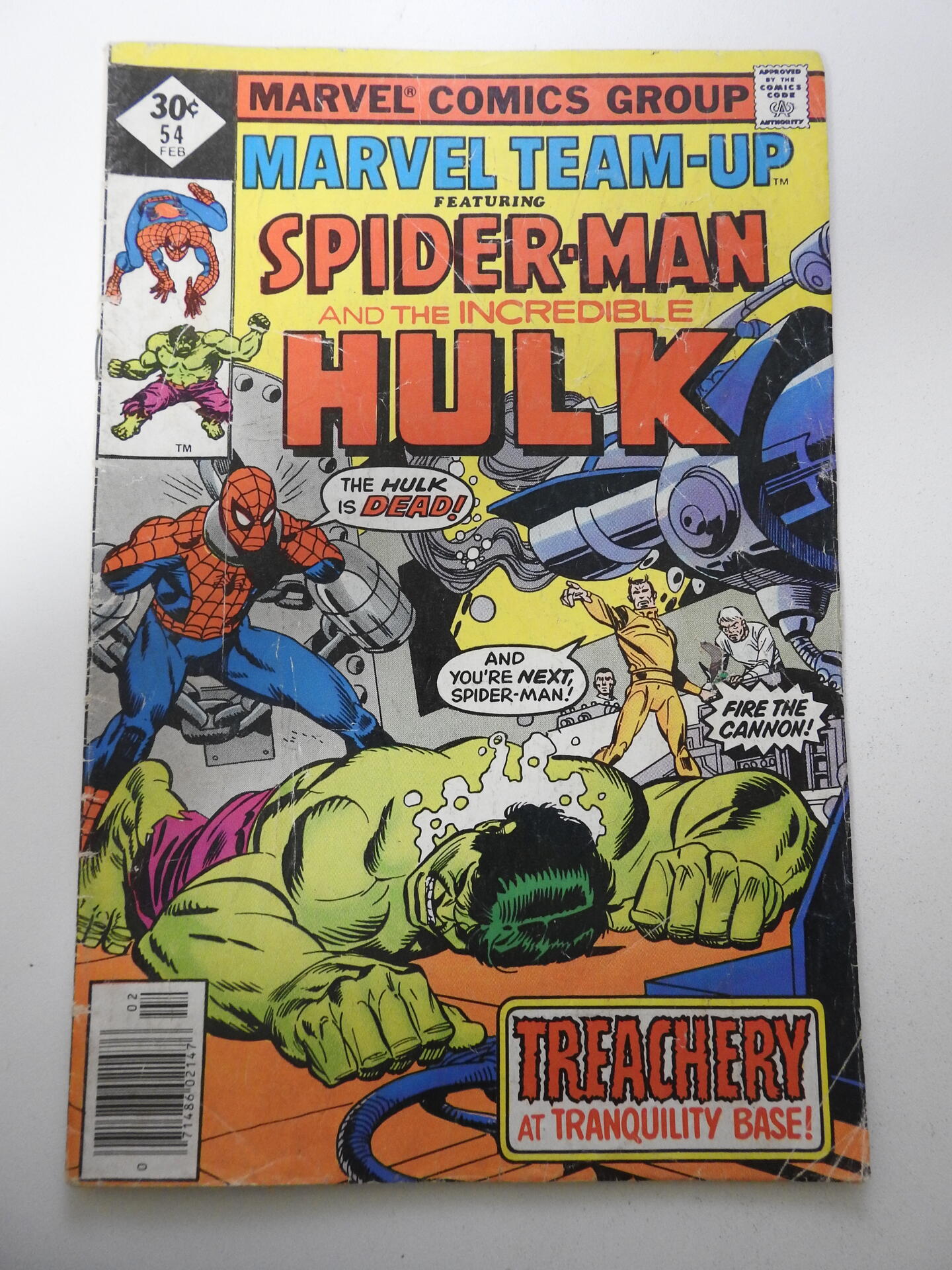 Marvel Team-Up #54 (1977) | Comic Books - Bronze Age, Marvel, Spider ...