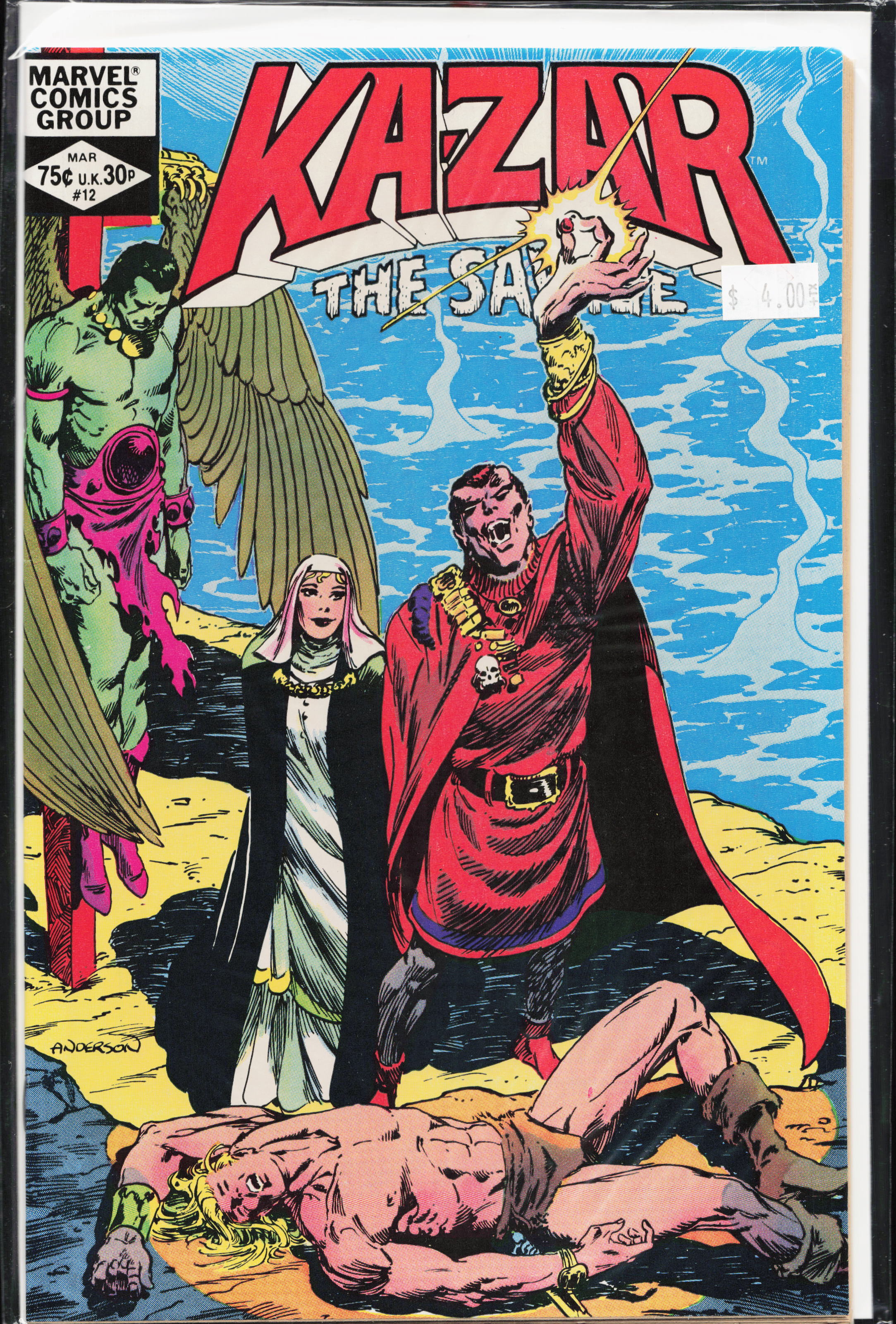 Ka-Zar the Savage #12 (1982) Ka-Zar | Comic Books - Bronze Age, Marvel ...