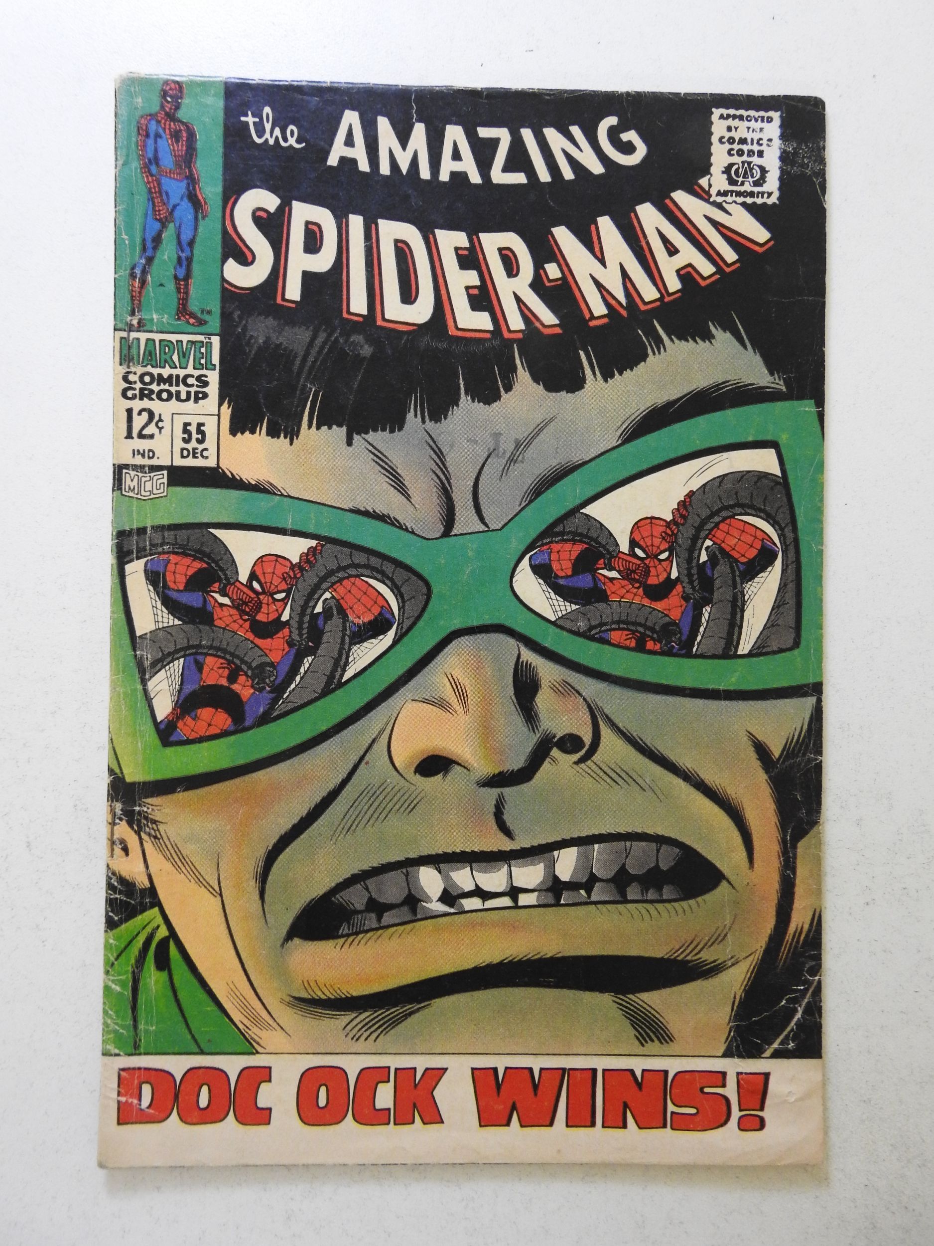 The Amazing Spider-Man #55 (1967) VG- Condition | Comic Books - Silver ...