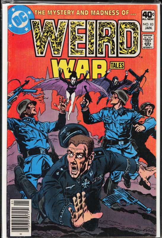 Weird War Tales #83 (1980) Nazis | Comic Books - Bronze Age, DC Comics ...