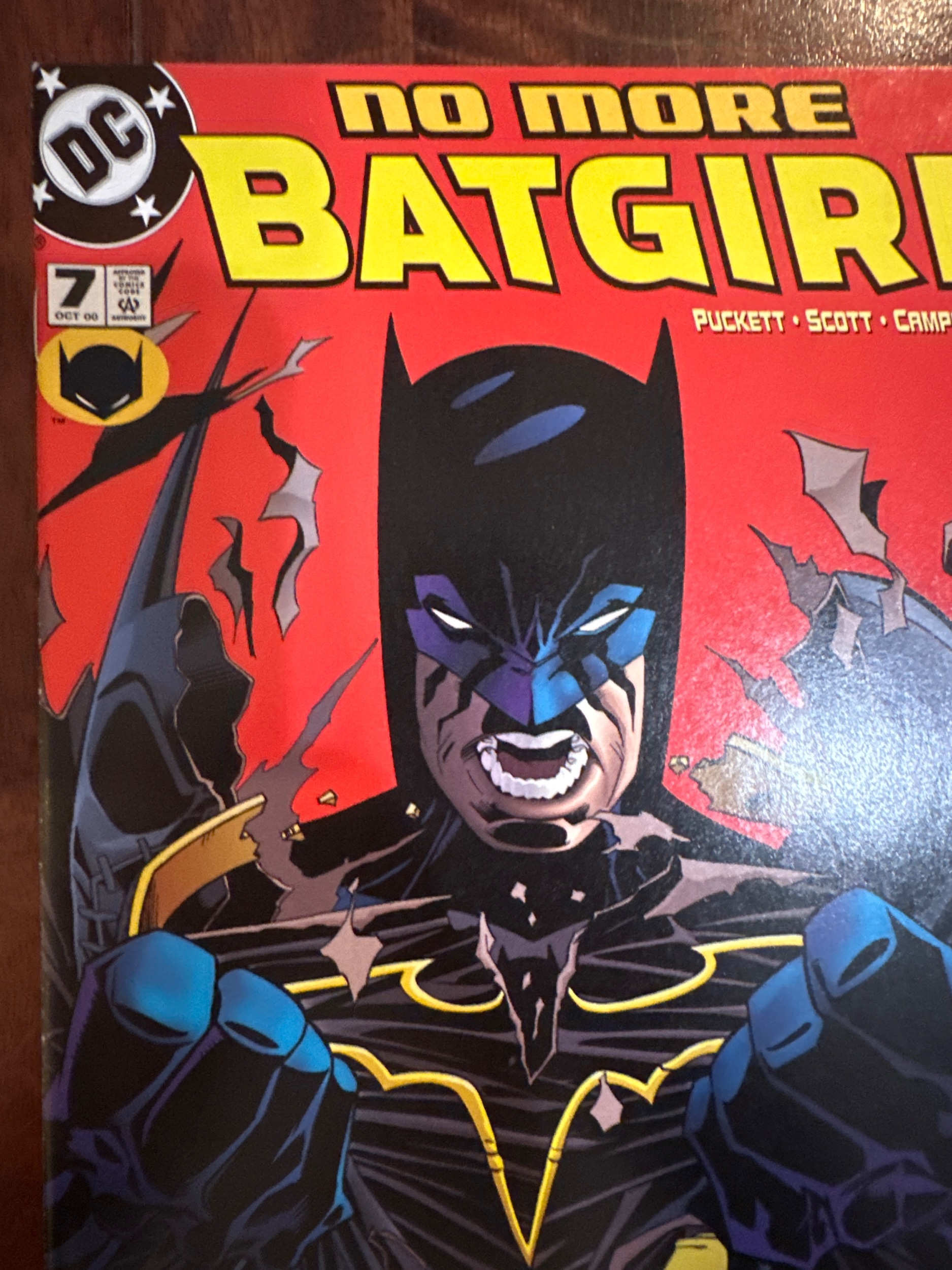 Batgirl #7 (2000) | Comic Books - Modern Age, DC Comics, Batman ...