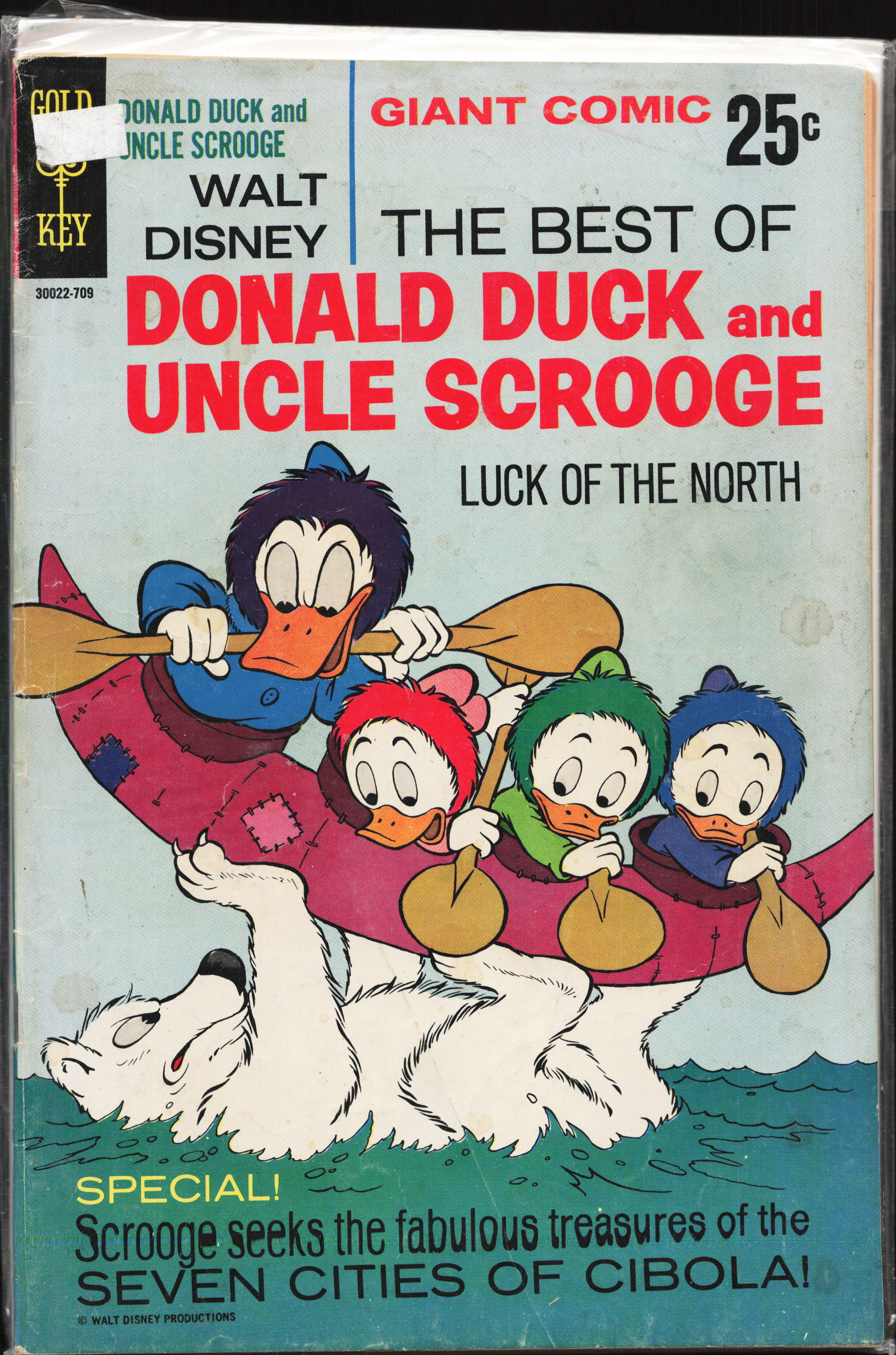 The Best of Donald Duck and Uncle Scrooge #2 (1967) Donald Duck | Comic ...