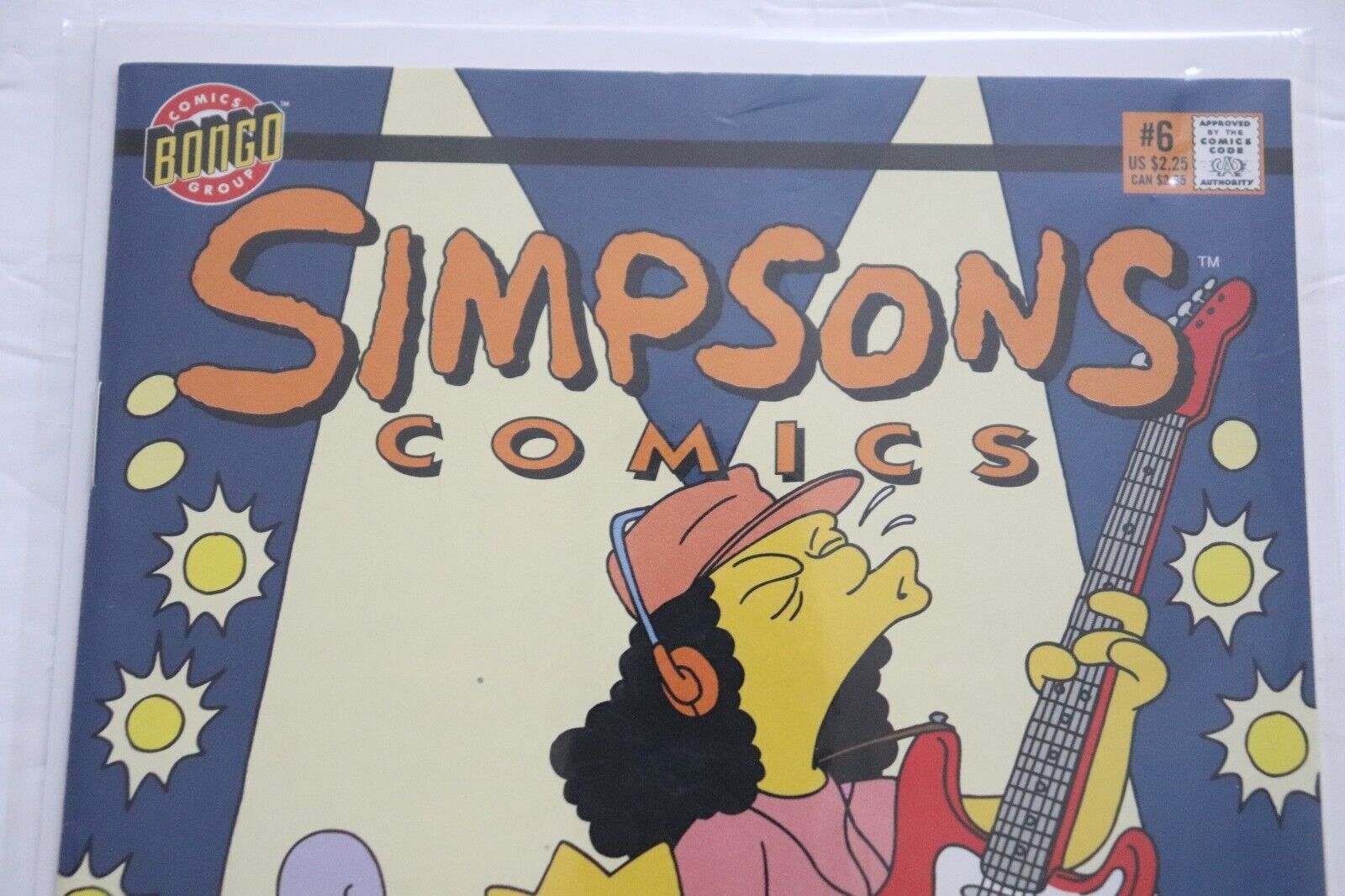 The Simpsons Comics #6 Comic Book Bongo Comics | International - Comic Books, Abril / HipComic