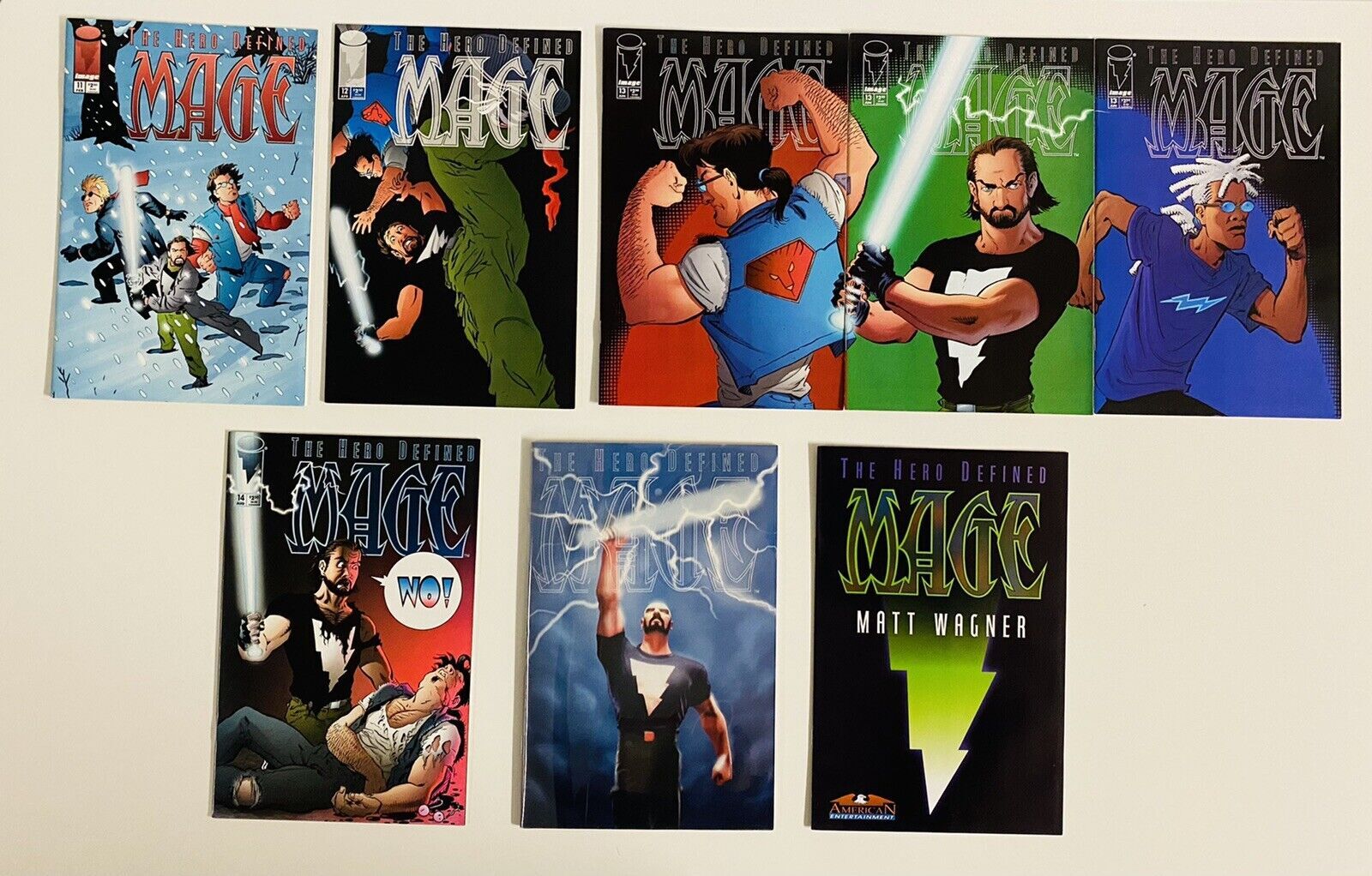 LOT x 18 Mage The Hero Defined #0-15 incl #13 (x3) Image Comic UNREAD ...