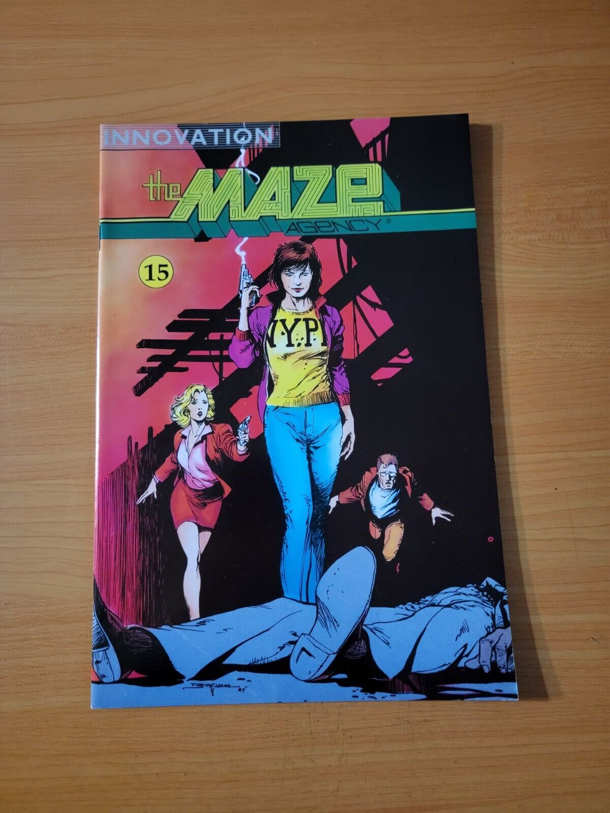 The Maze Agency #15 ~ NEAR MINT NM ~ 1990 Innovation Comics | Comic ...